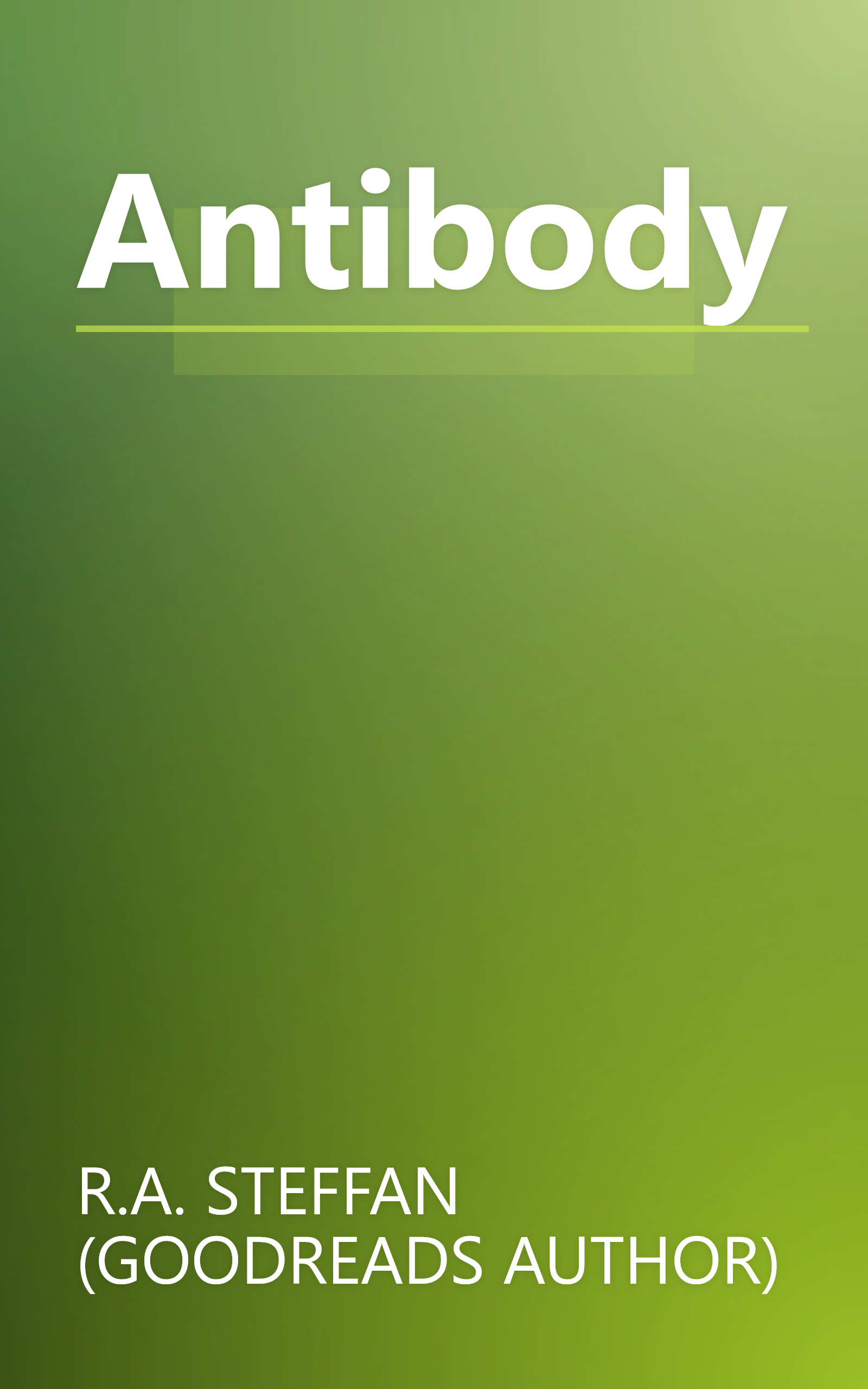 Antibody book cover
