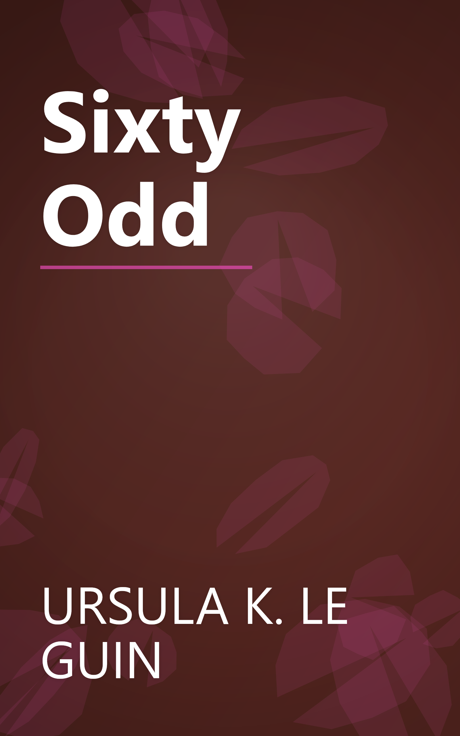 Sixty Odd book cover