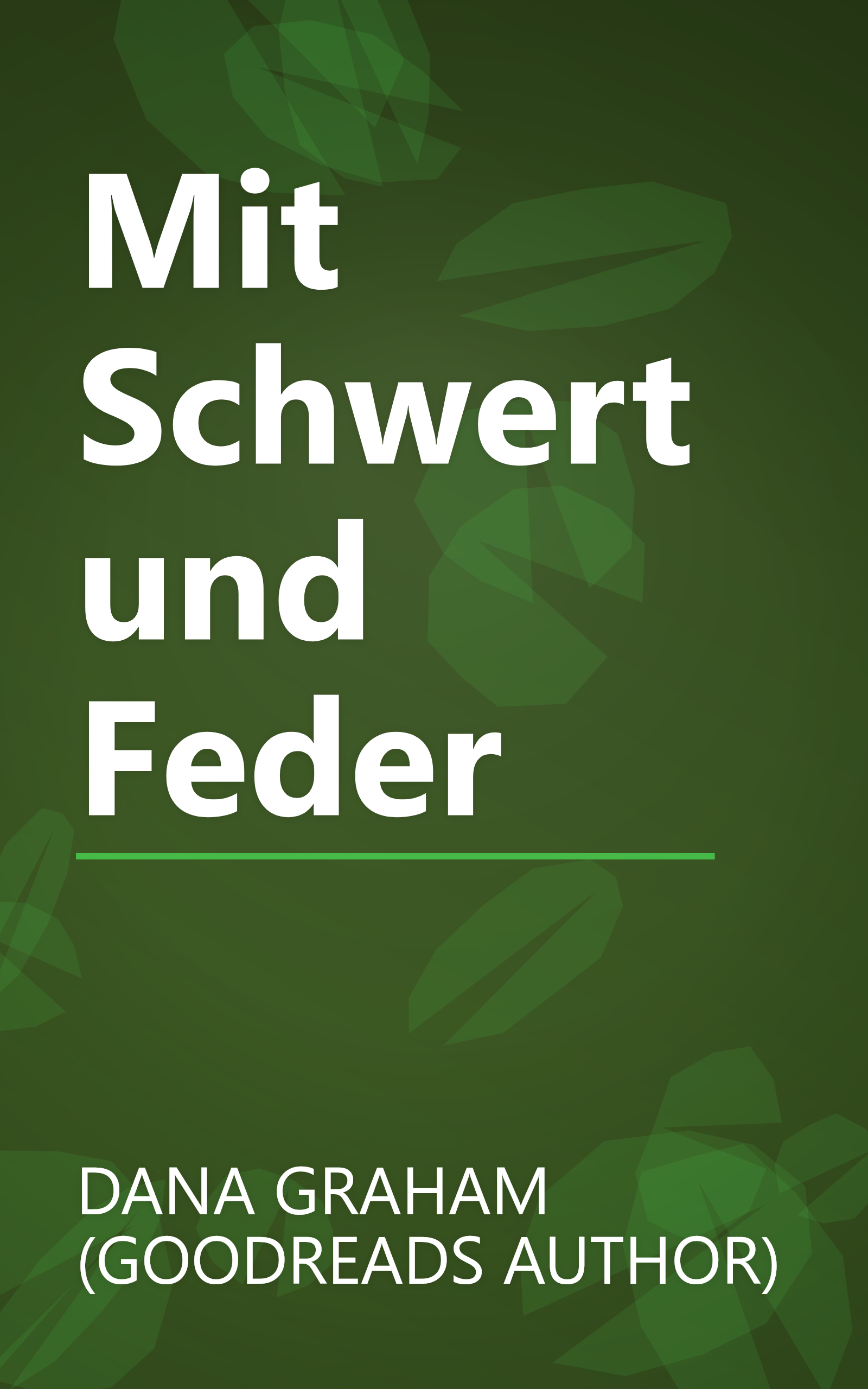 Mit Schwert und Feder book cover