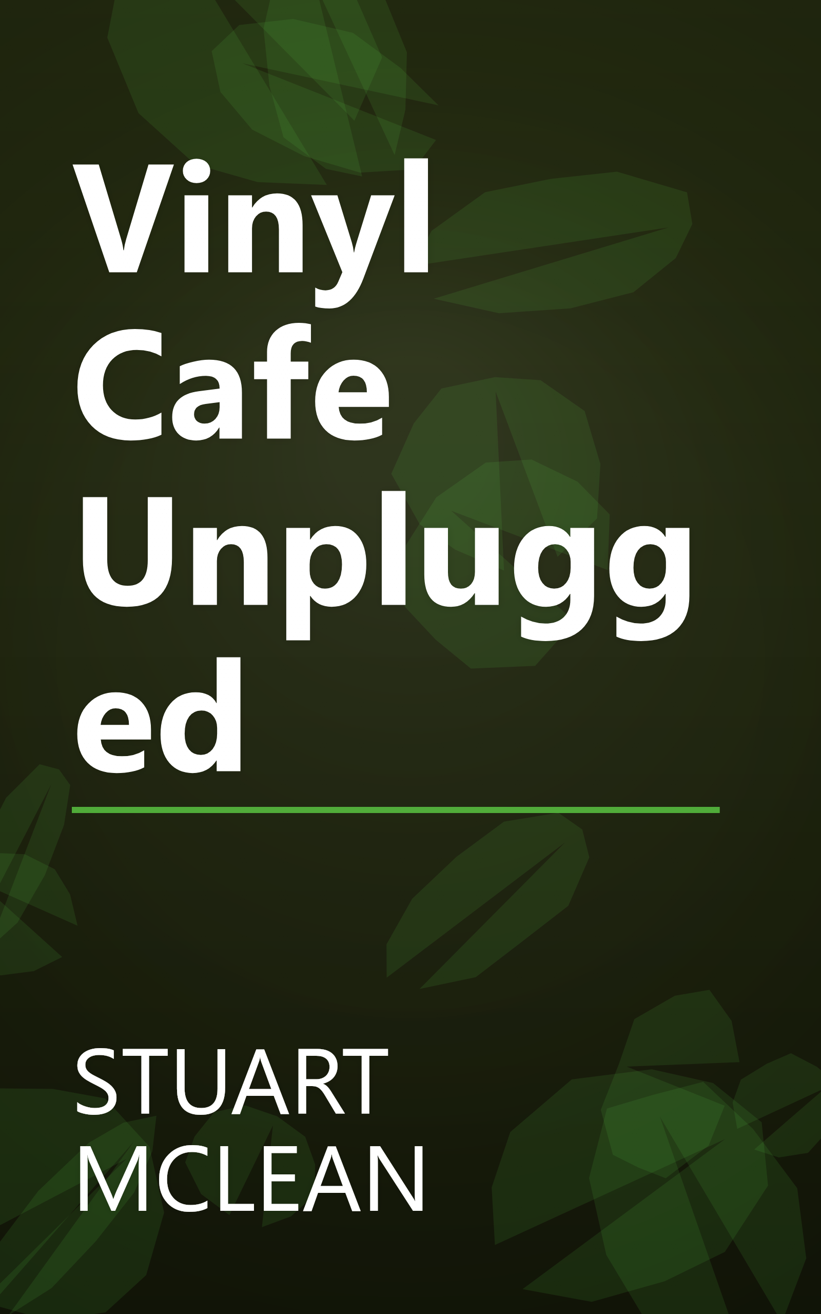 Vinyl Cafe Unplugged book cover