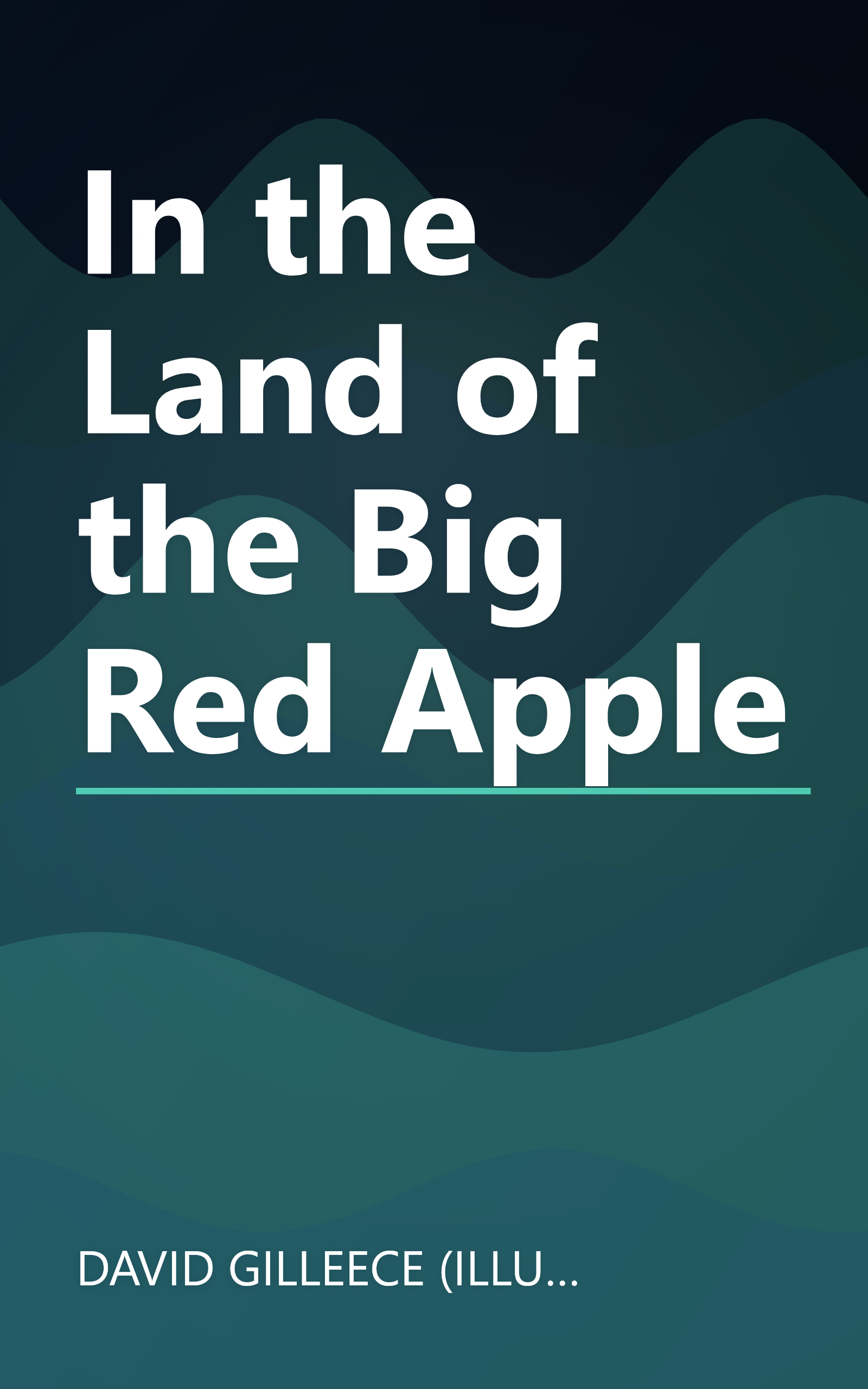 In the Land of the Big Red Apple book cover