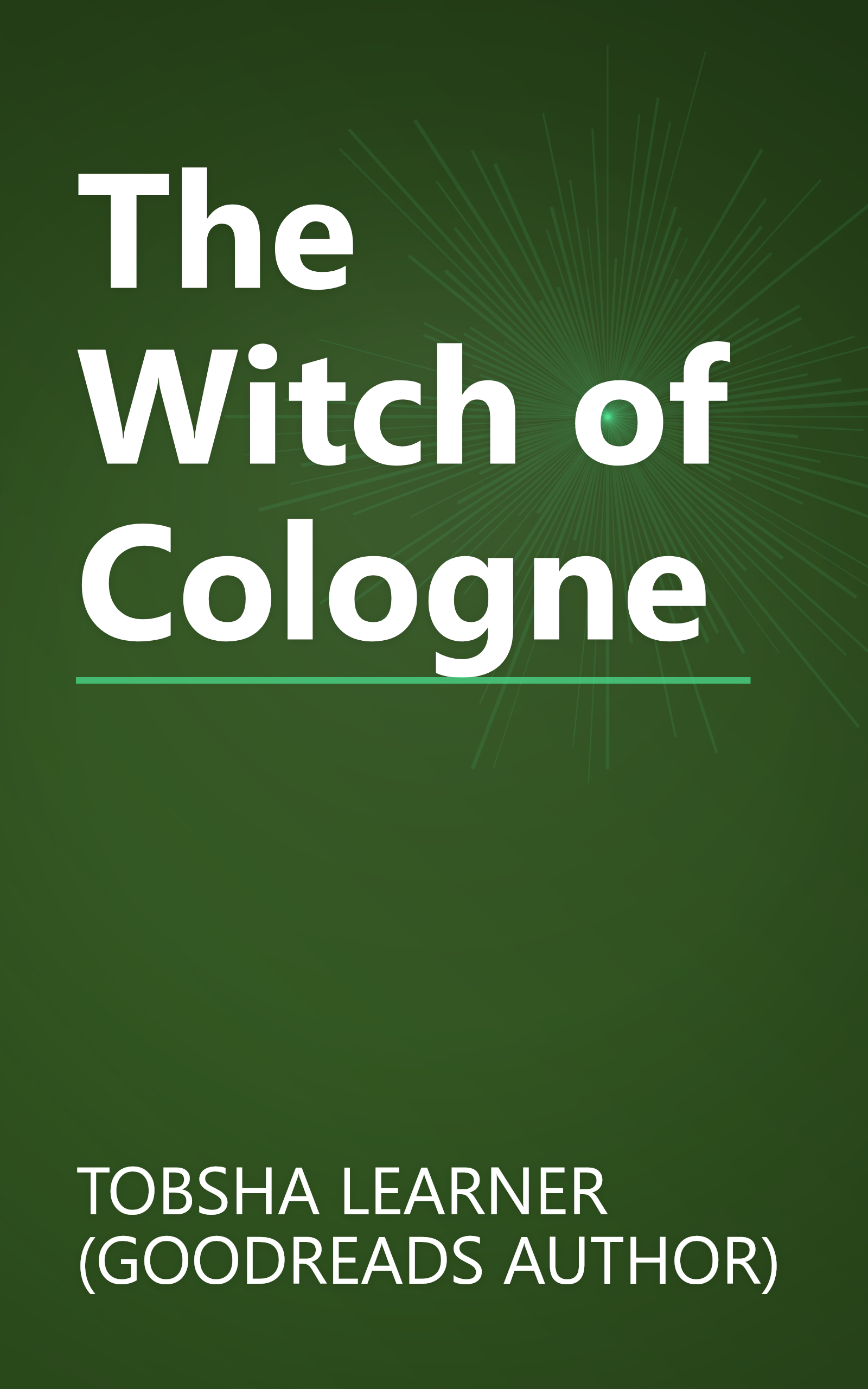 The Witch of Cologne book cover