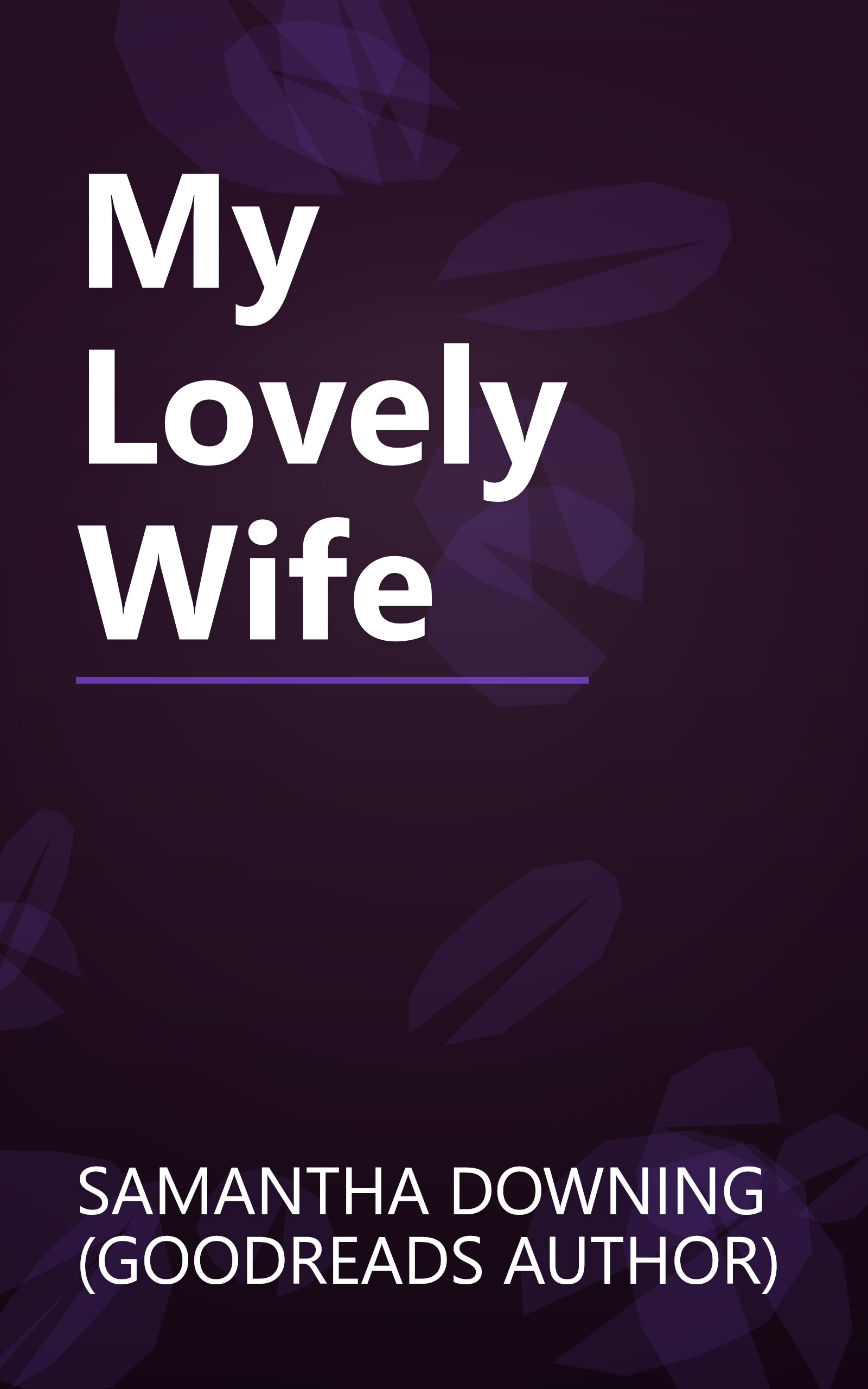 My Lovely Wife book cover