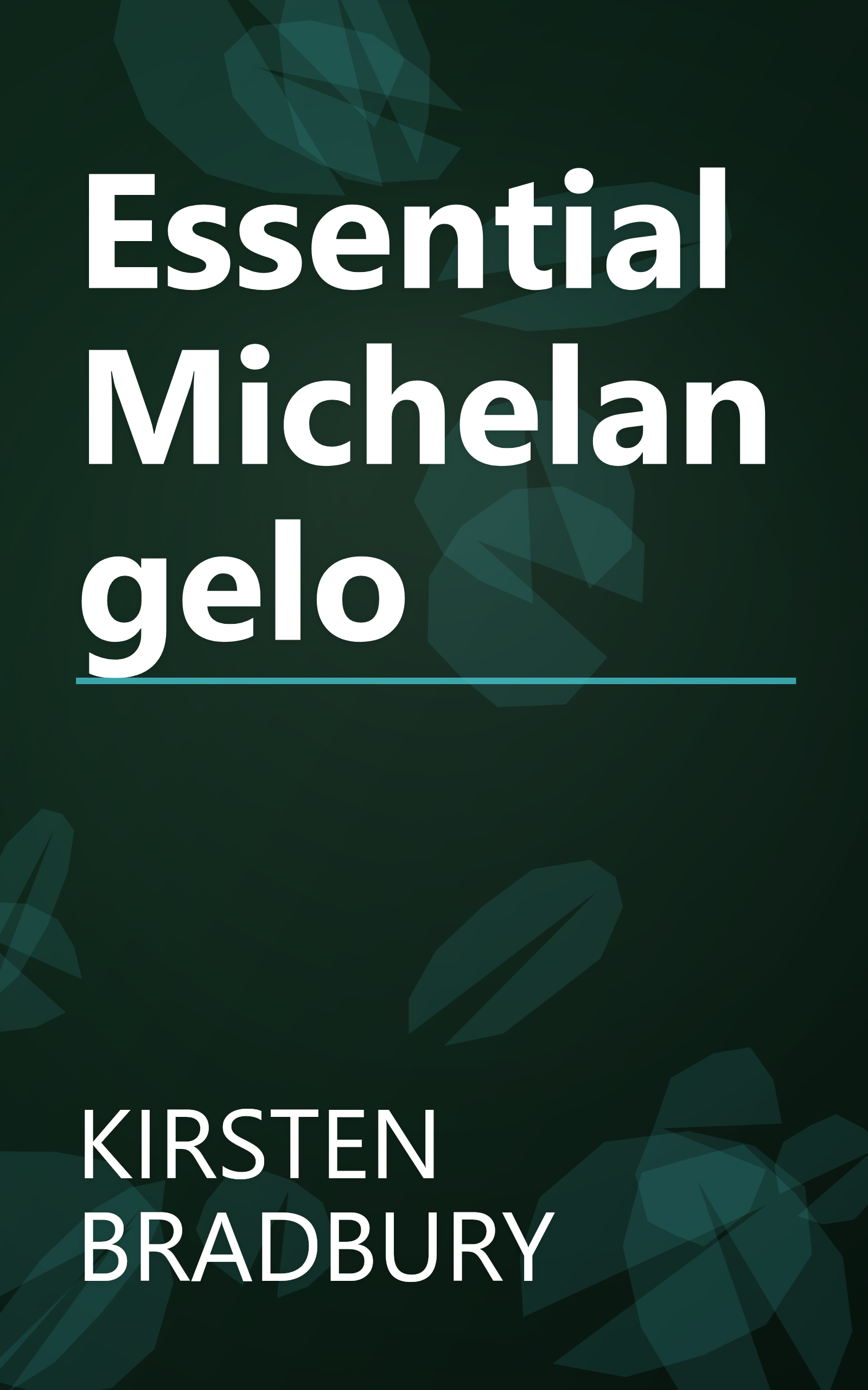Essential Michelangelo book cover