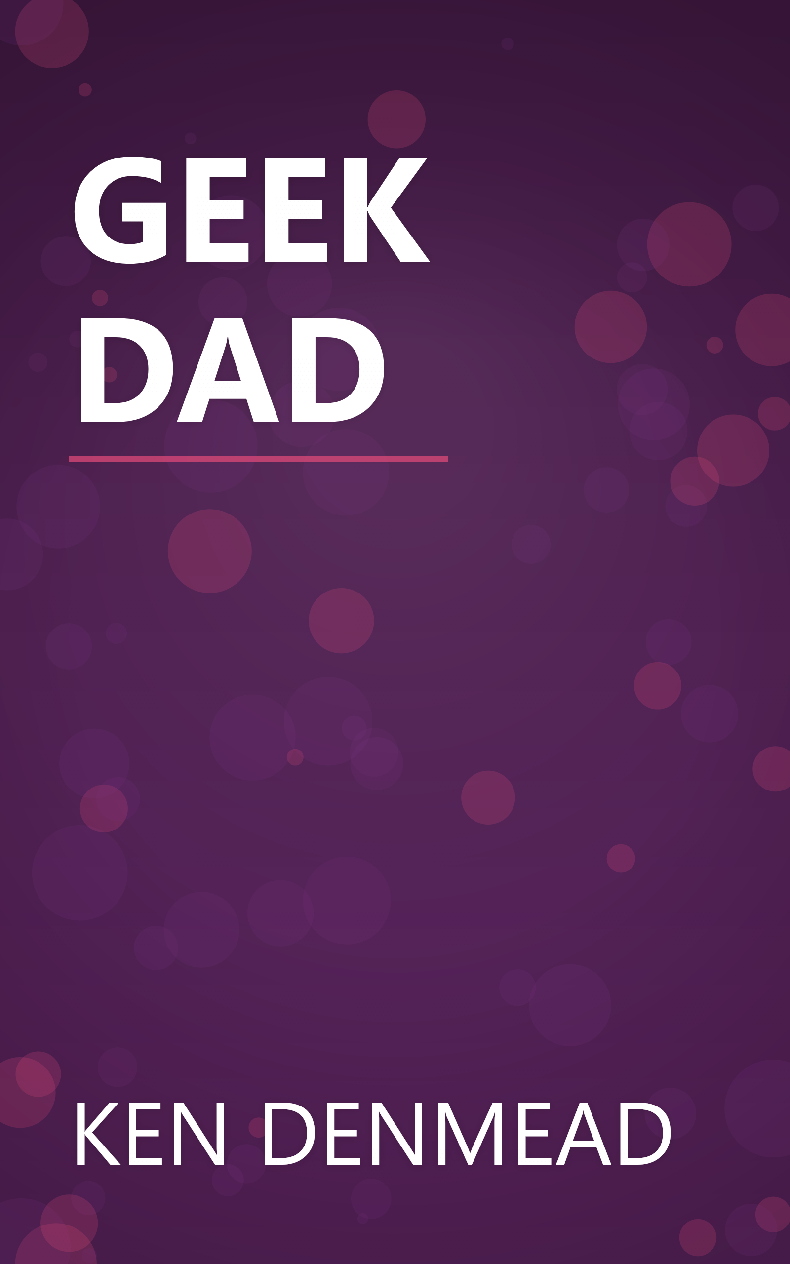 GEEK DAD book cover