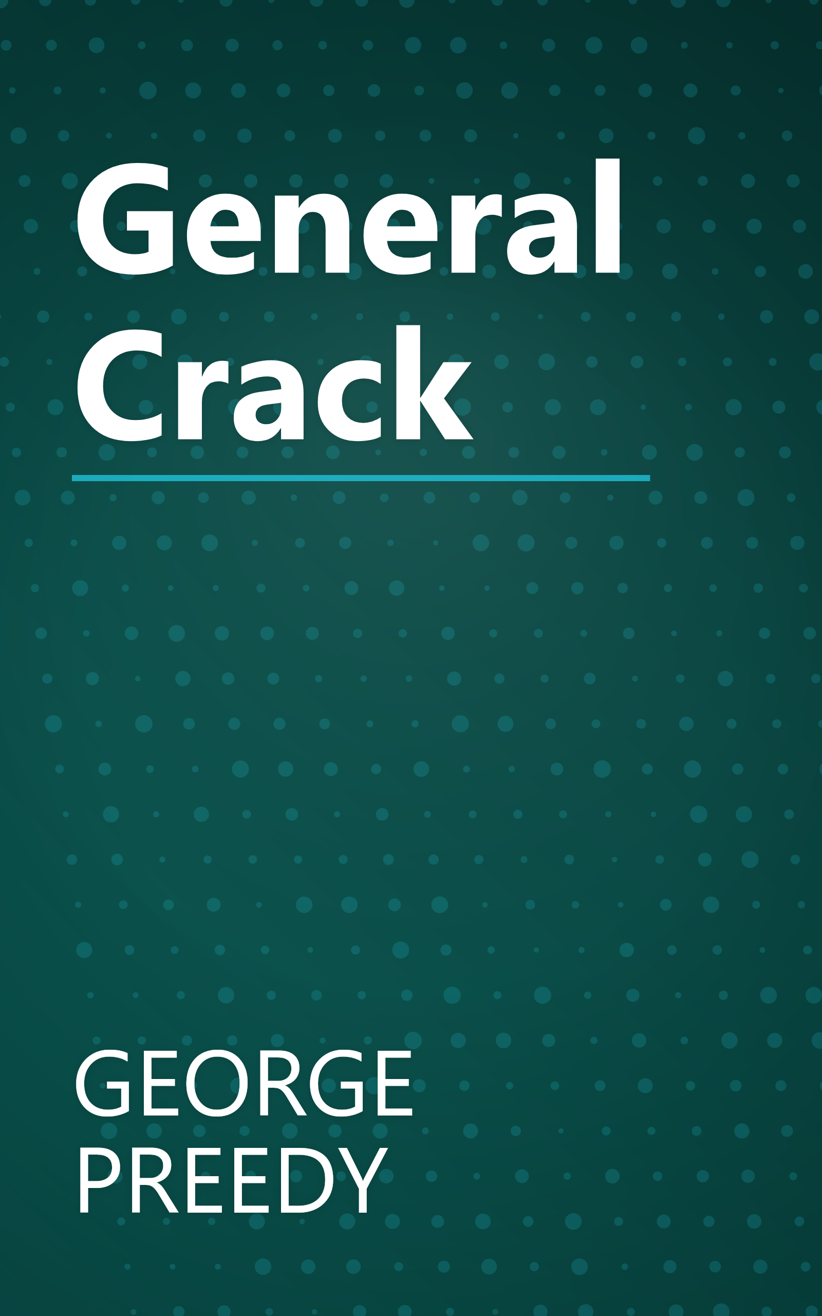 General Crack book cover