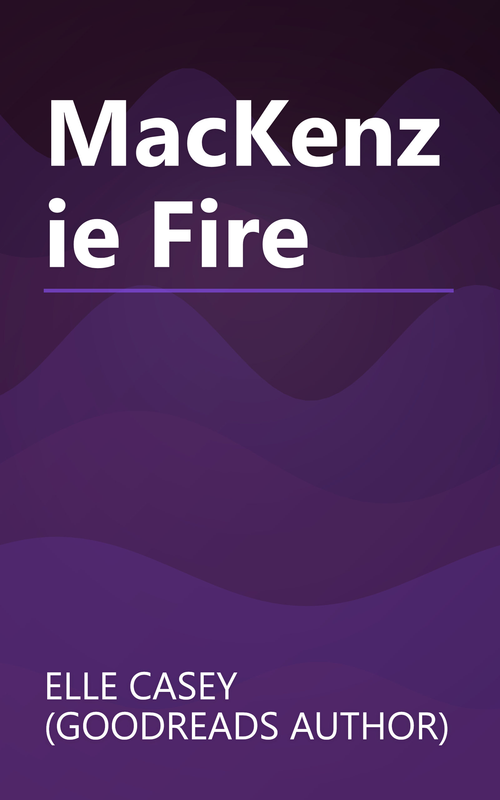 MacKenzie Fire book cover
