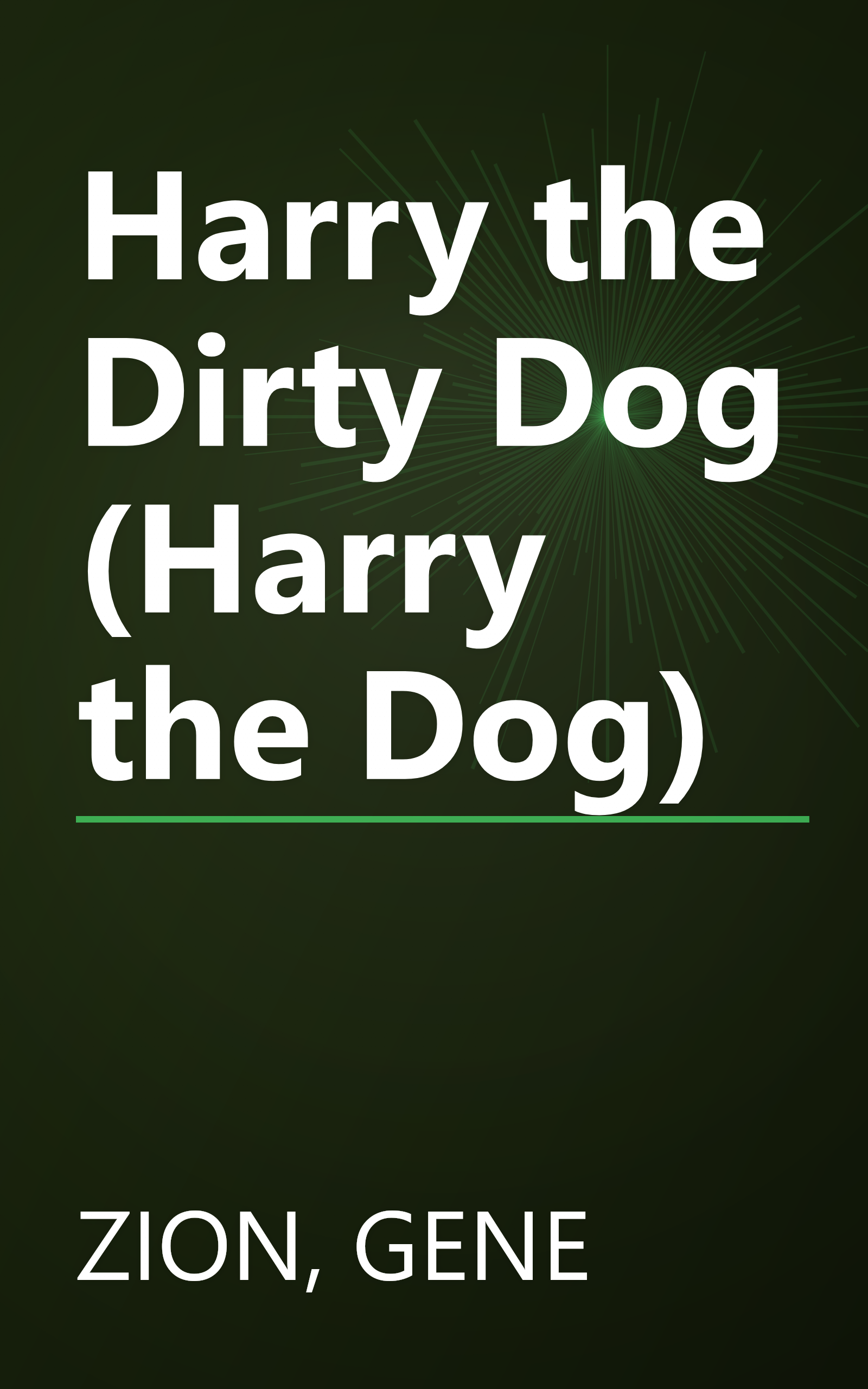 Harry the Dirty Dog (Harry the Dog) book cover