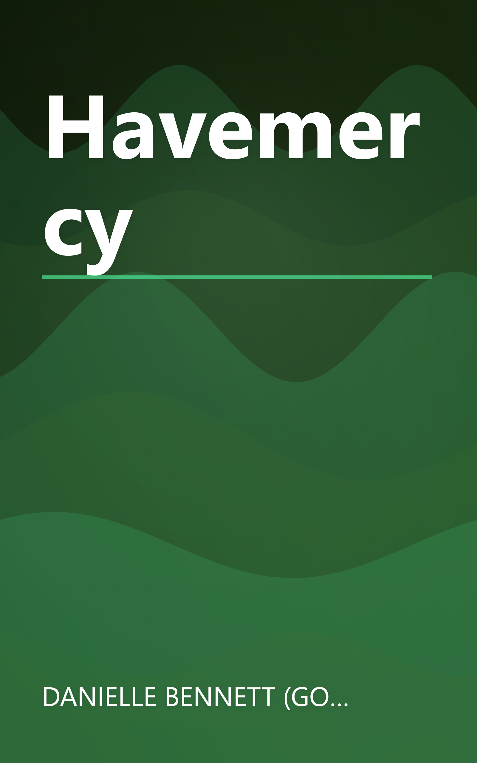 Havemercy book cover