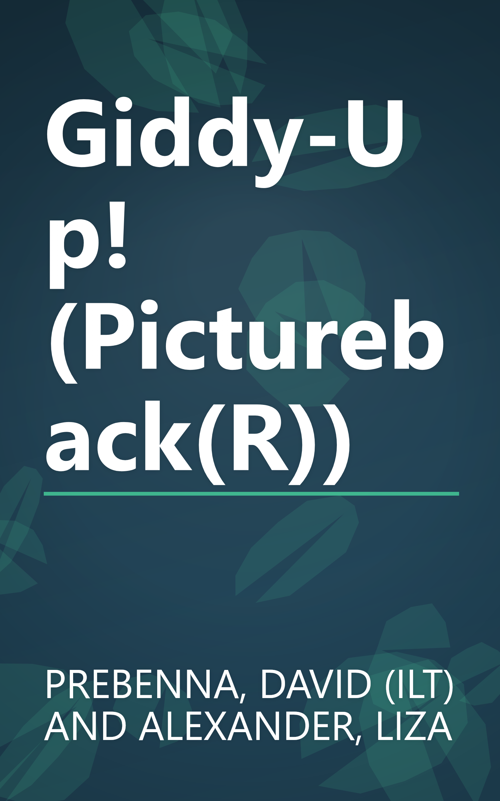 Giddy-Up! (Pictureback(R)) book cover