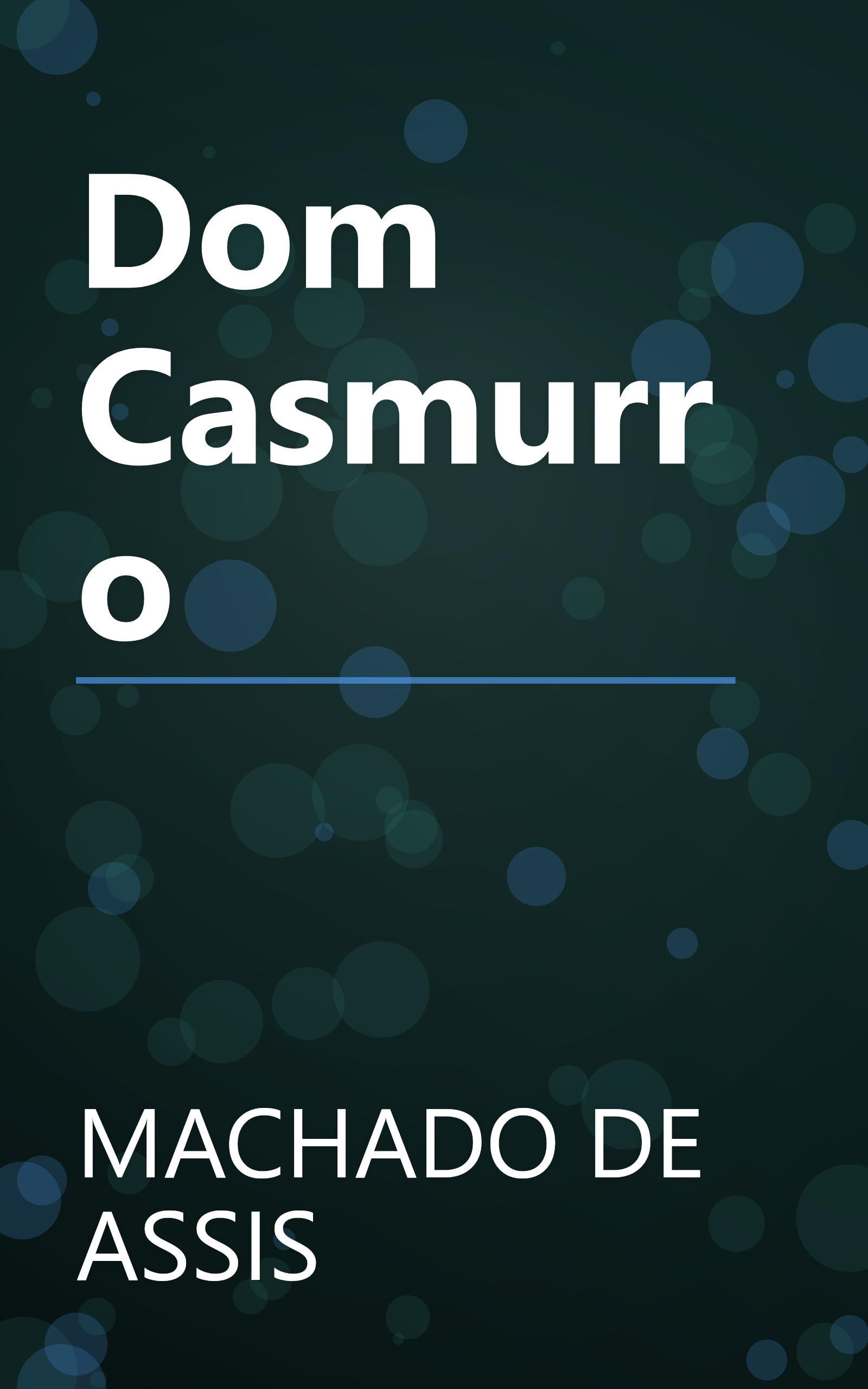 Dom Casmurro book cover