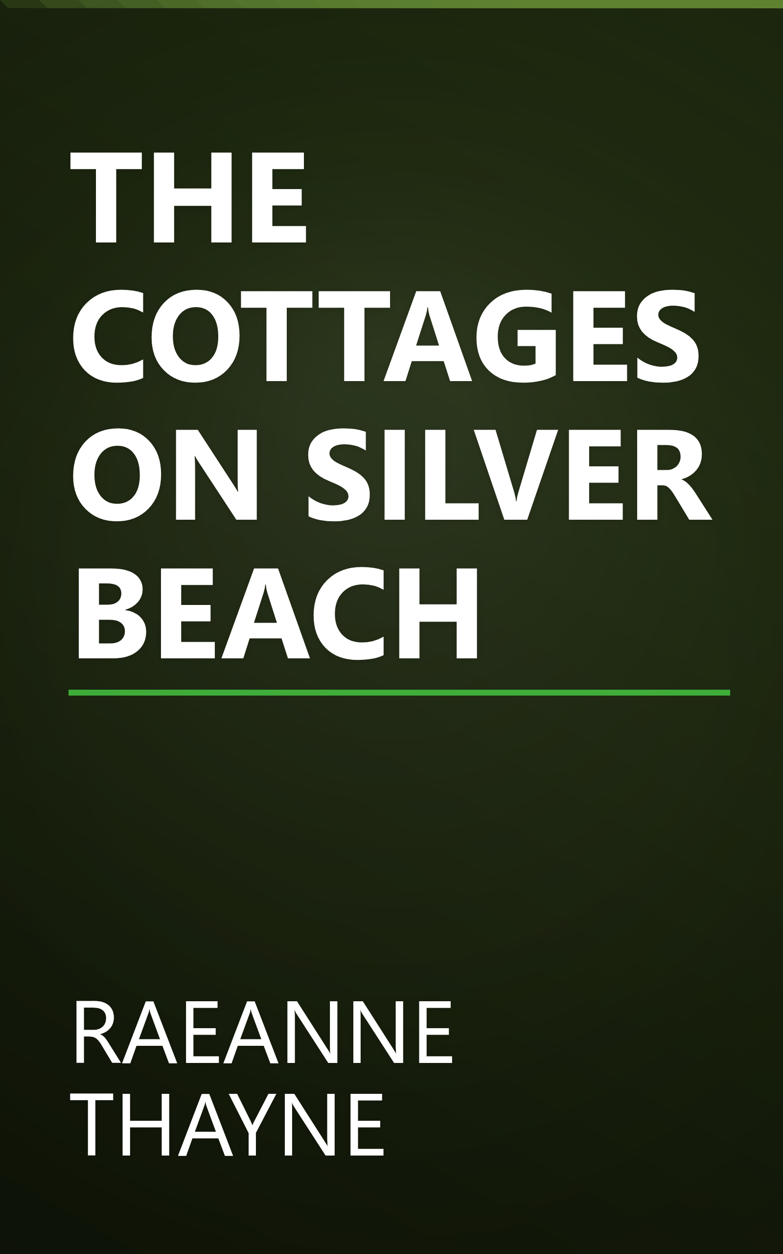 THE COTTAGES ON SILVER BEACH book cover