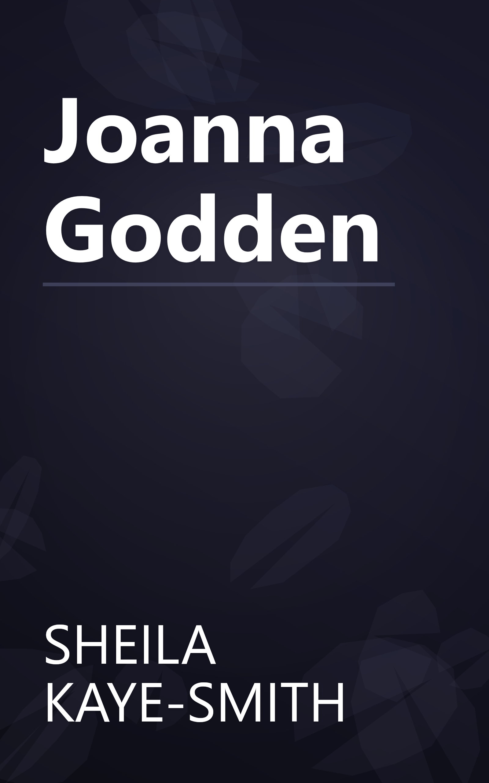 Joanna Godden book cover