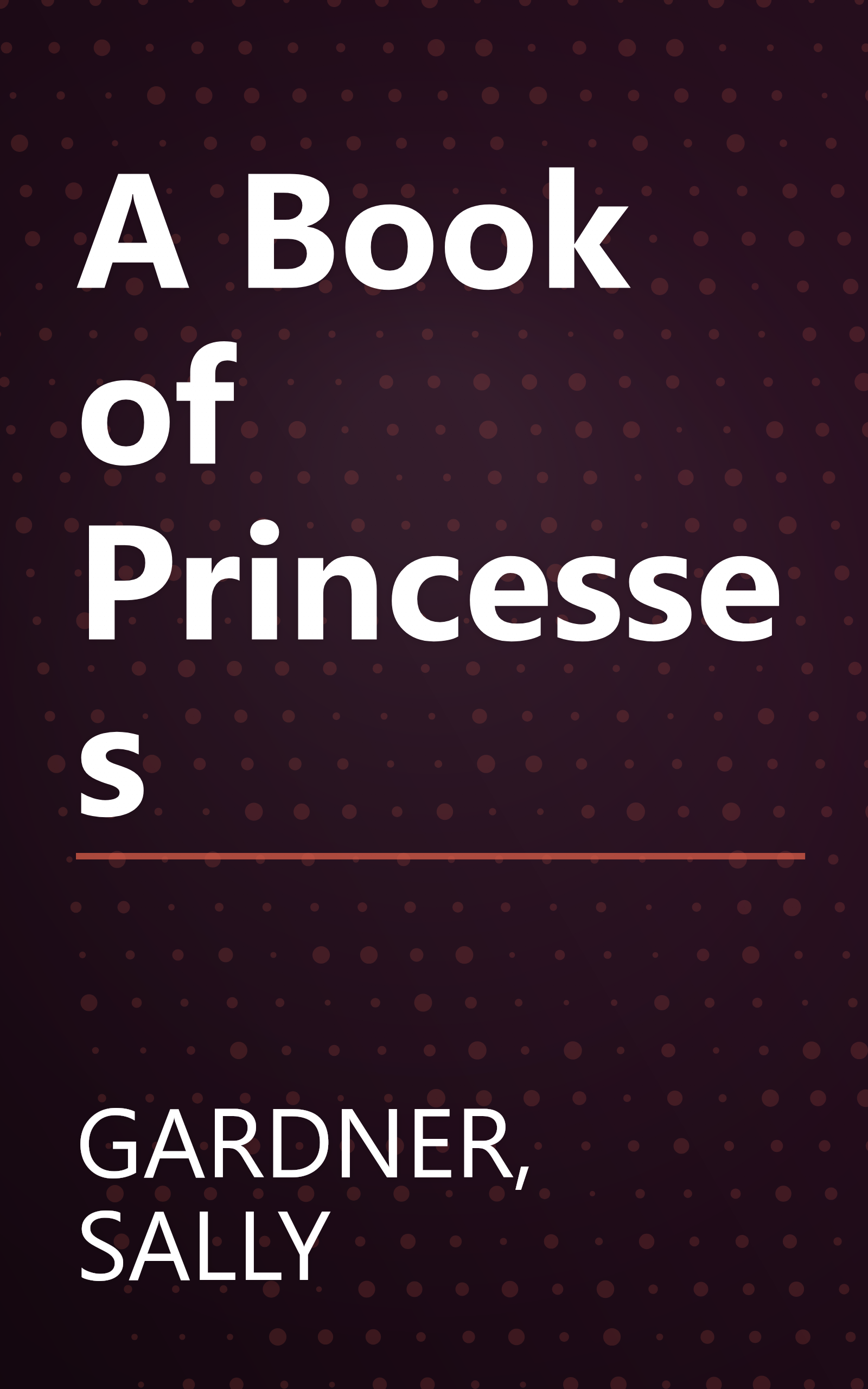 A Book of Princesses book cover