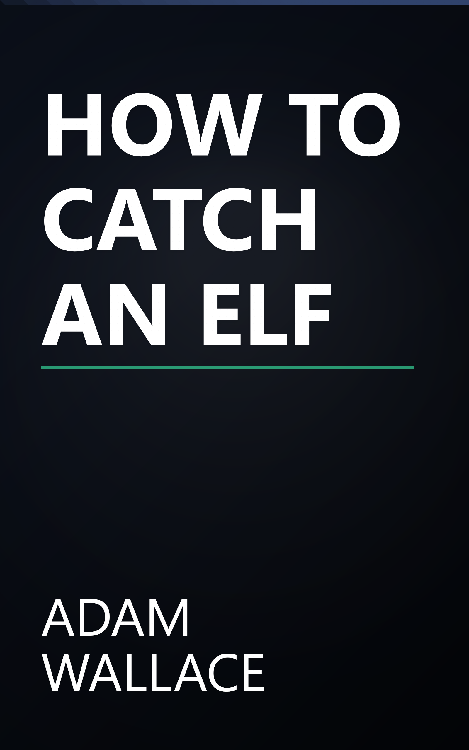 HOW TO CATCH AN ELF book cover