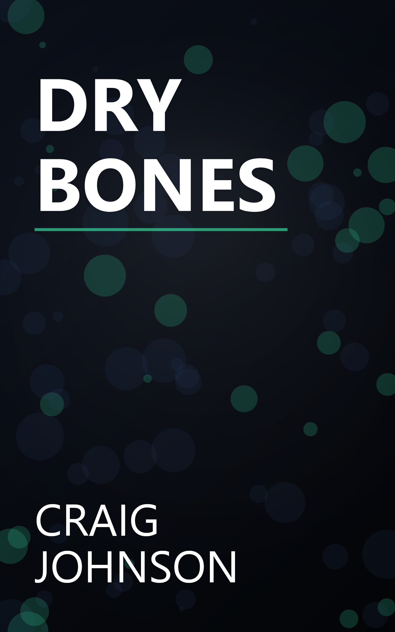 DRY BONES book cover