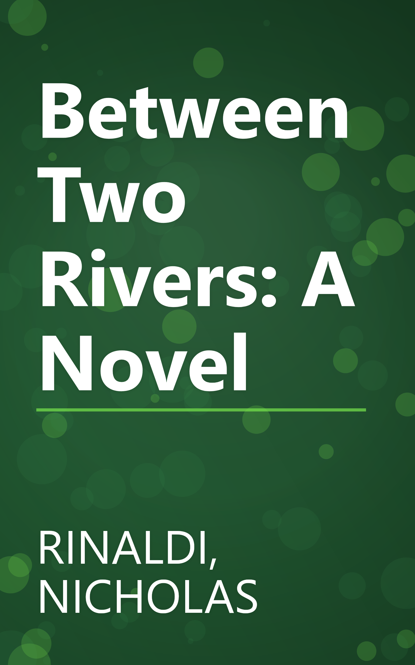 Between Two Rivers: A Novel book cover