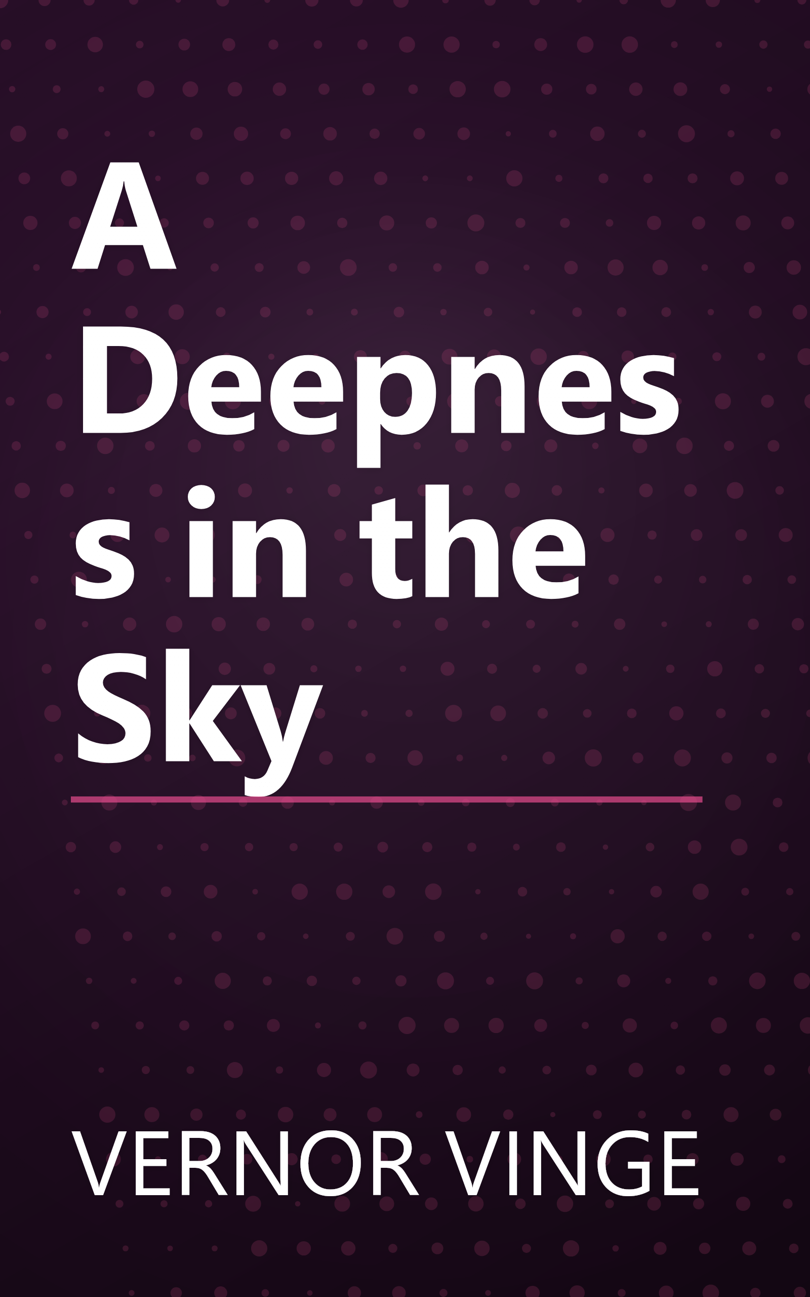 A Deepness in the Sky book cover