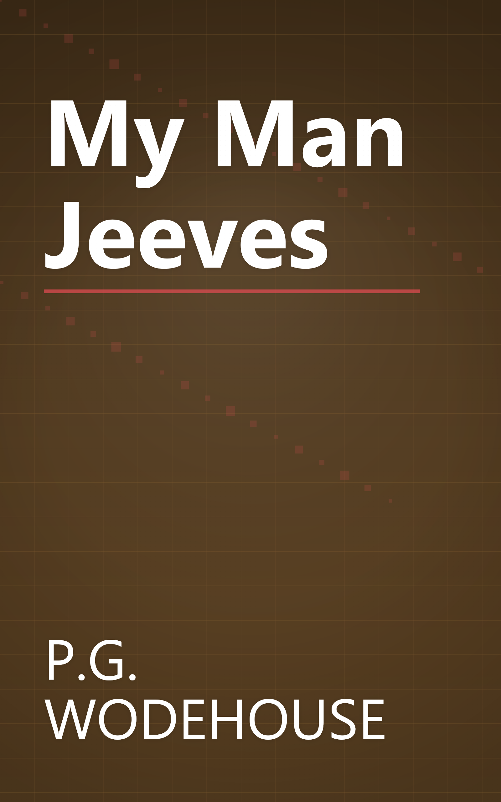 My Man Jeeves book cover