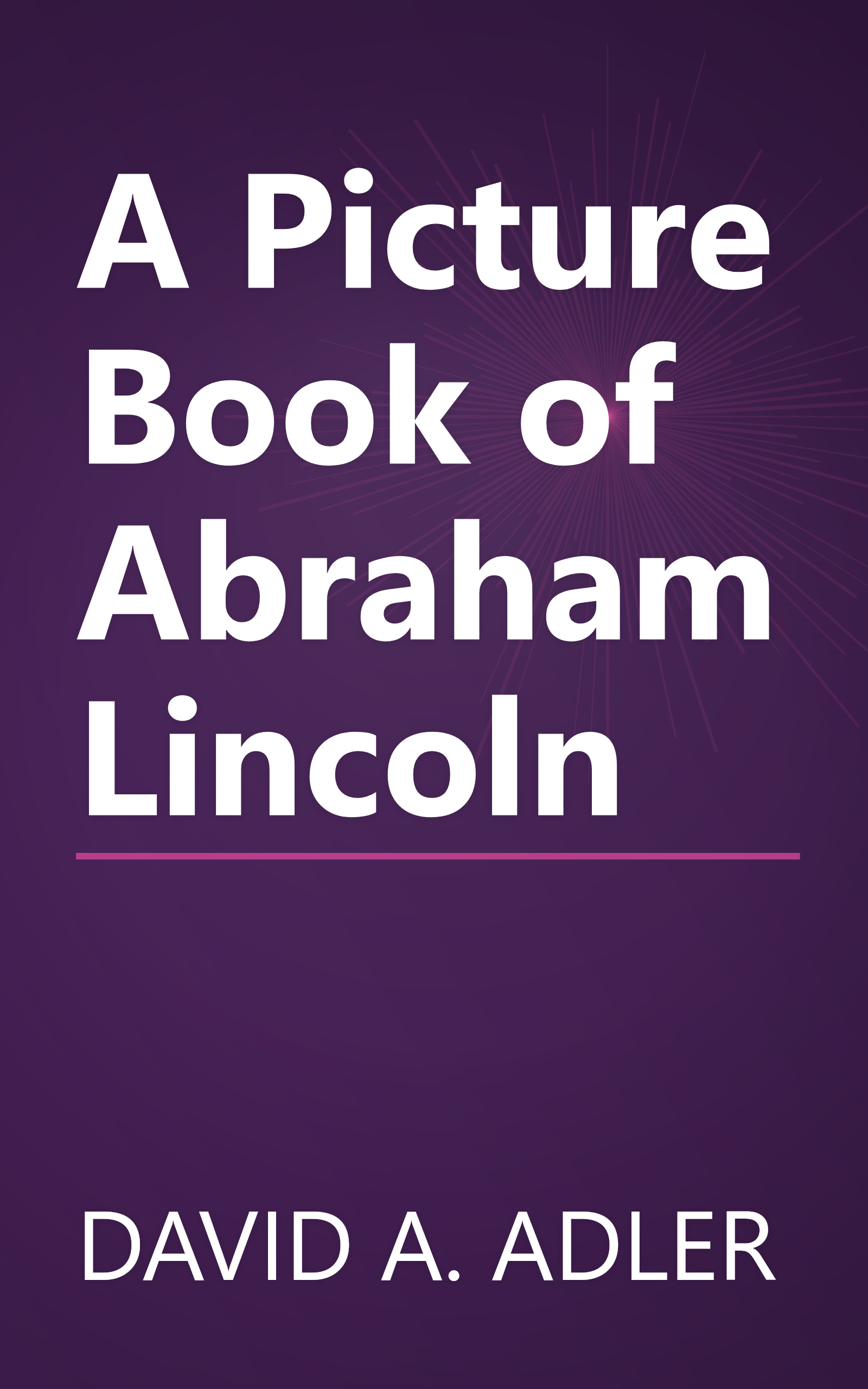 A Picture Book of Abraham Lincoln book cover