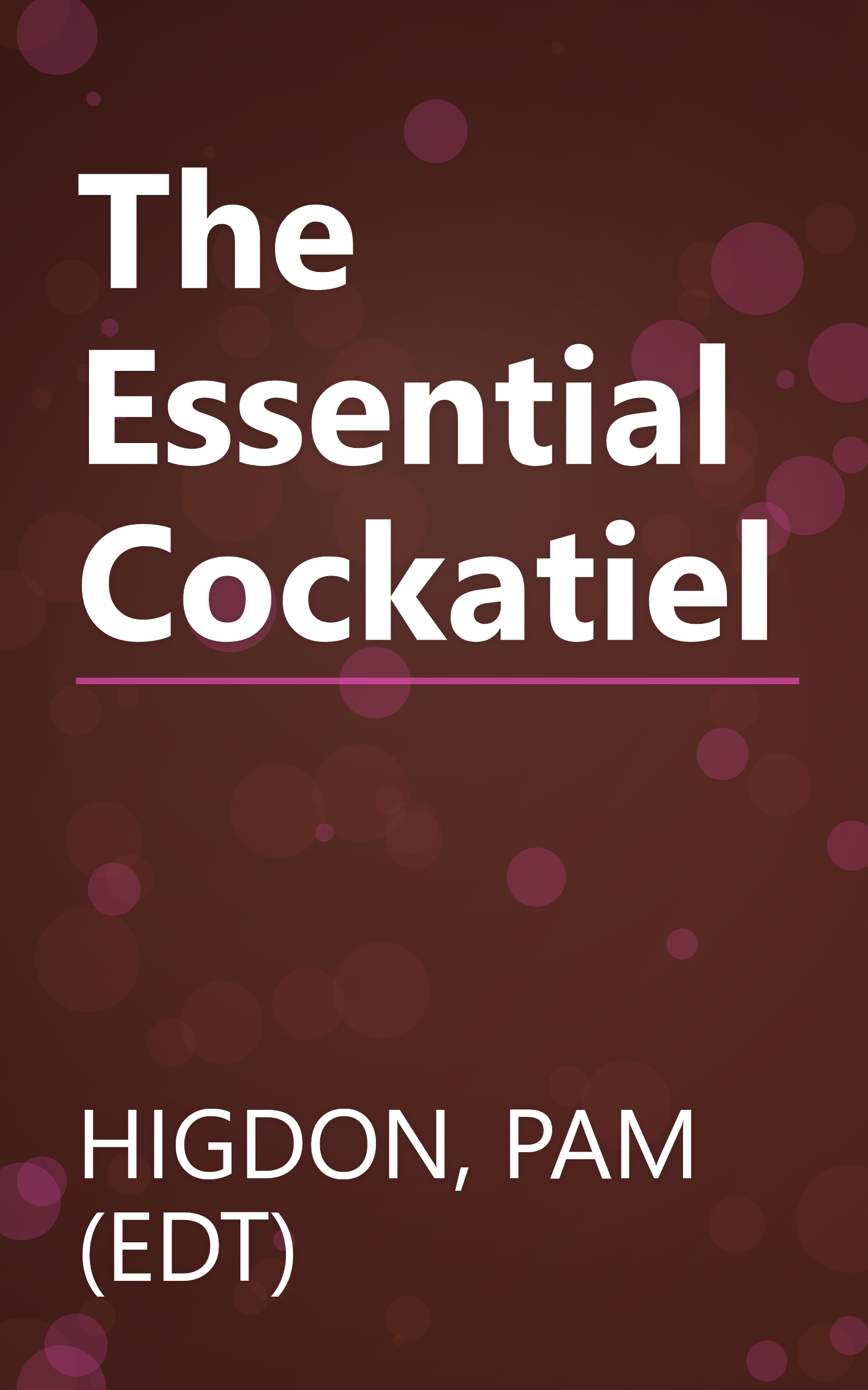 The Essential Cockatiel book cover