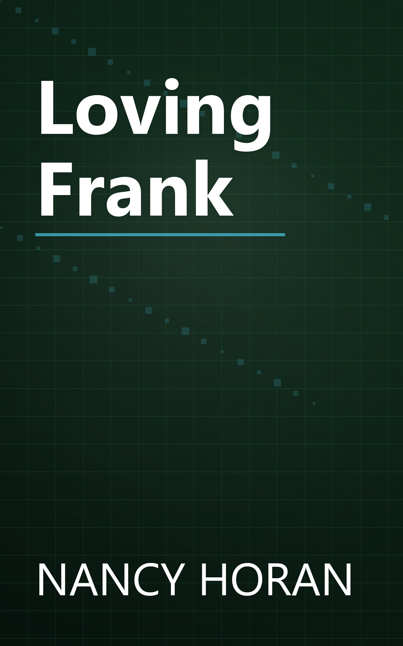 Loving Frank book cover