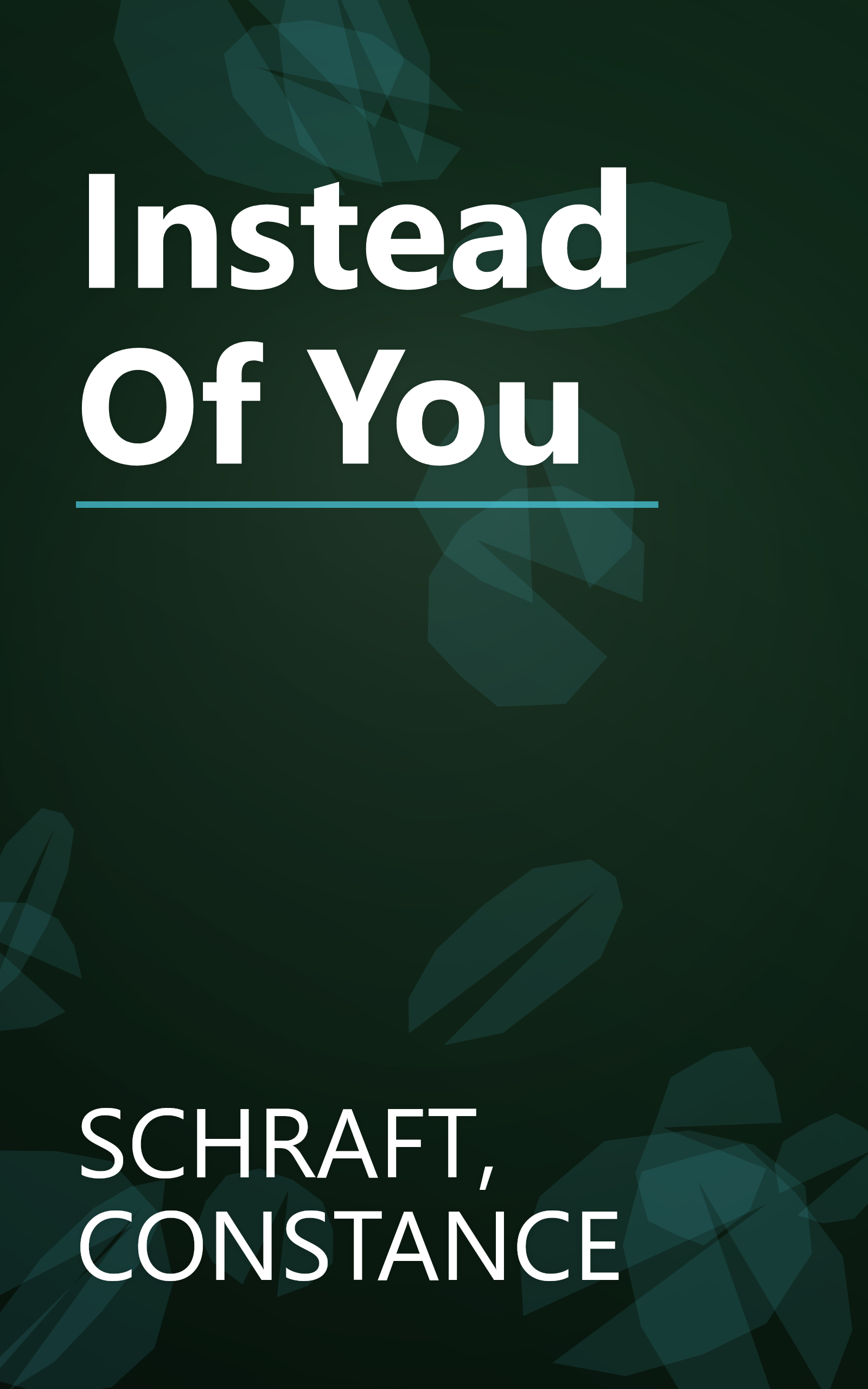 Instead Of You book cover