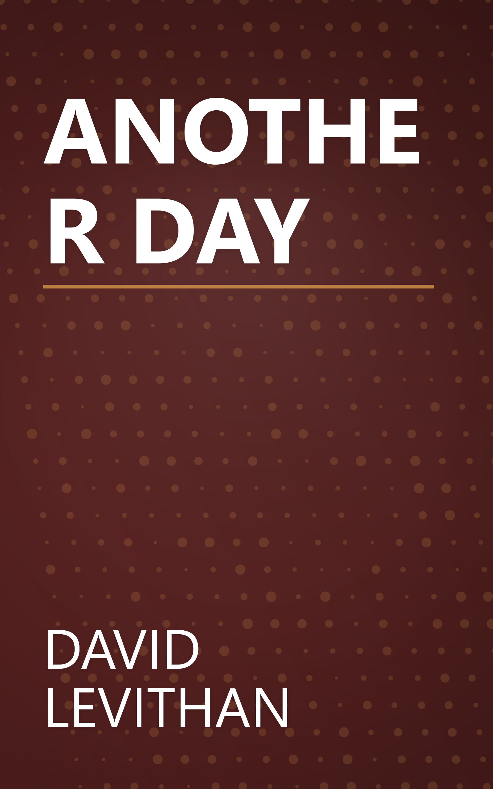 ANOTHER DAY book cover