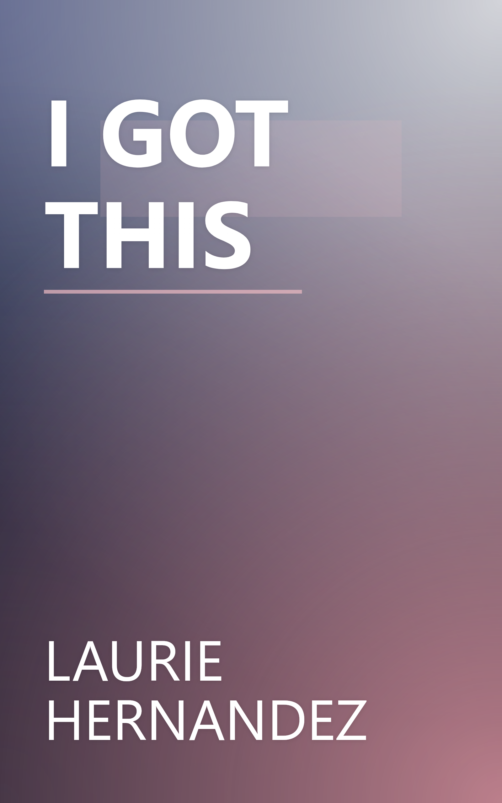 I GOT THIS book cover