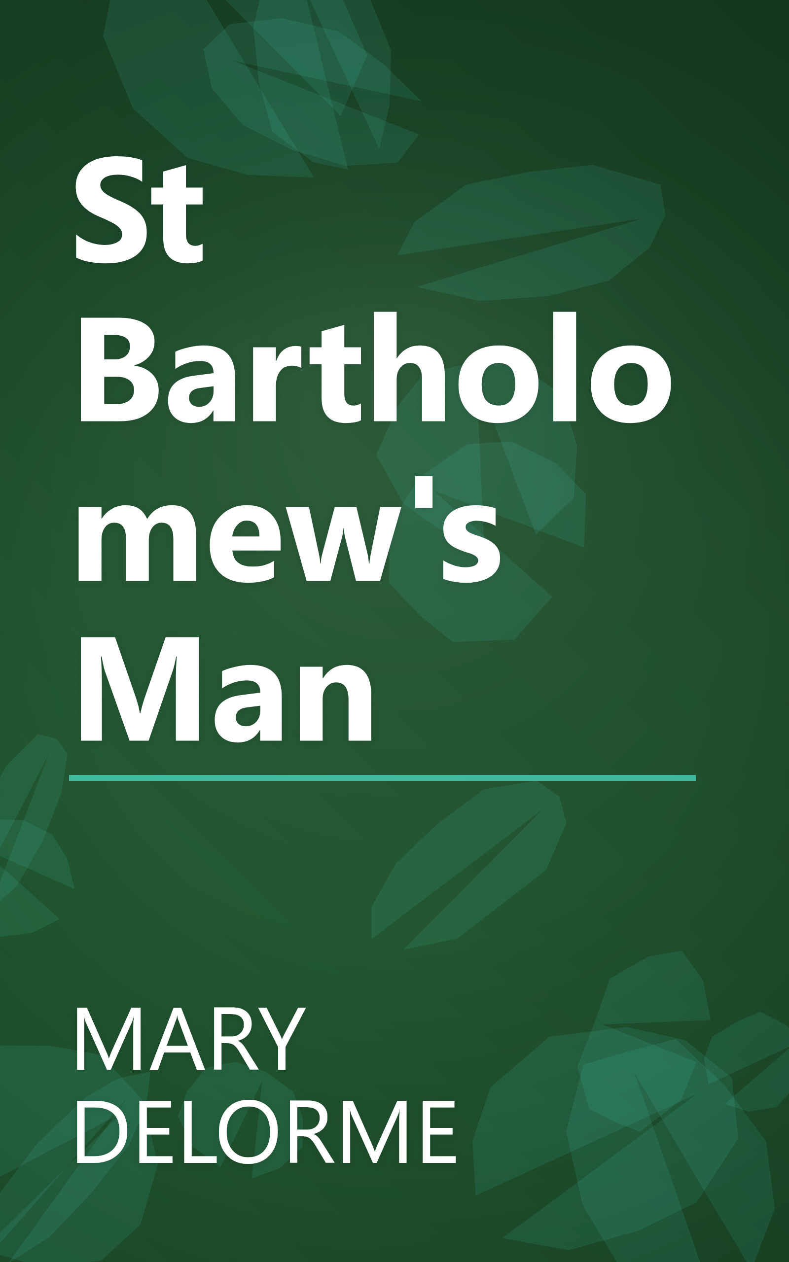 St Bartholomew's Man book cover