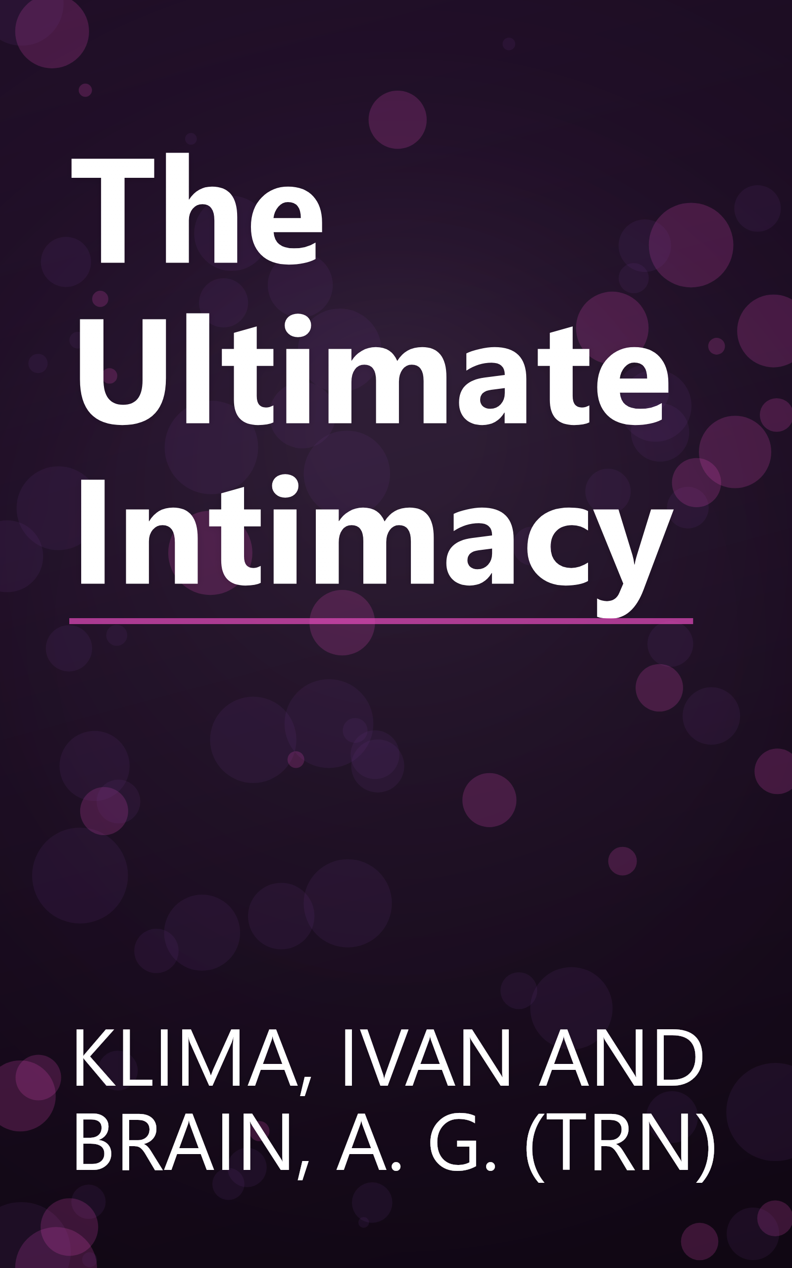 The Ultimate Intimacy book cover