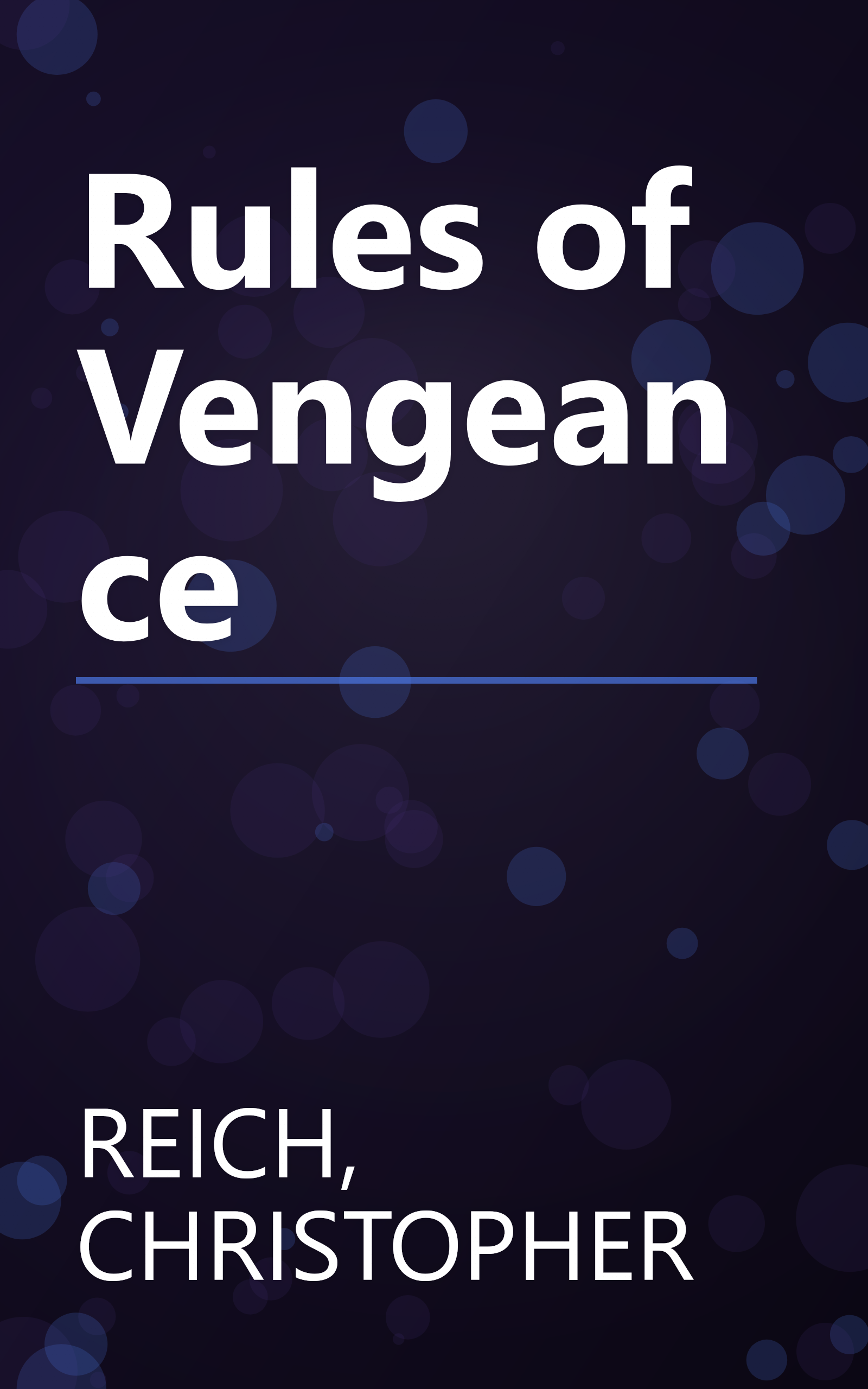 Rules of Vengeance book cover