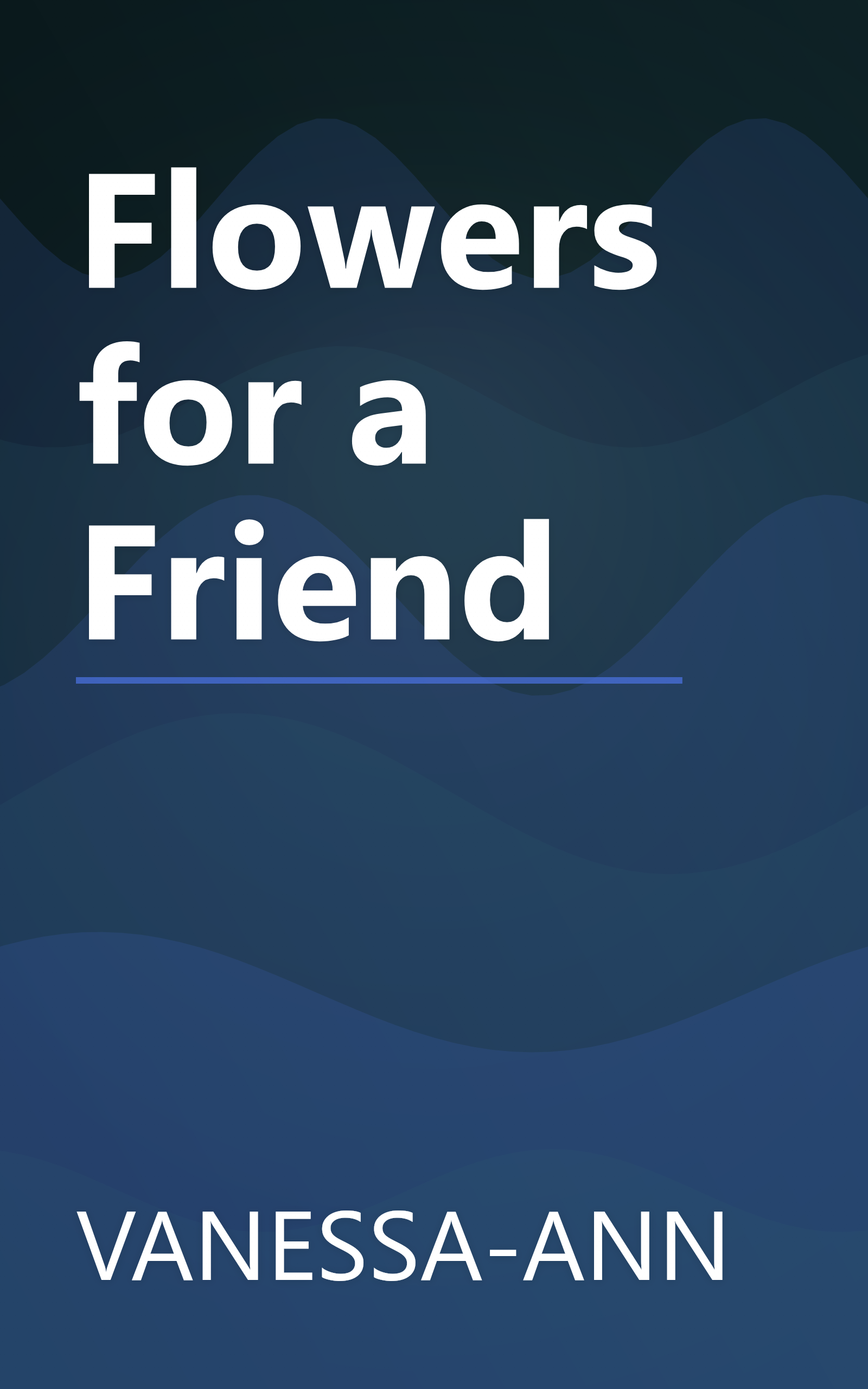 Flowers for a Friend book cover