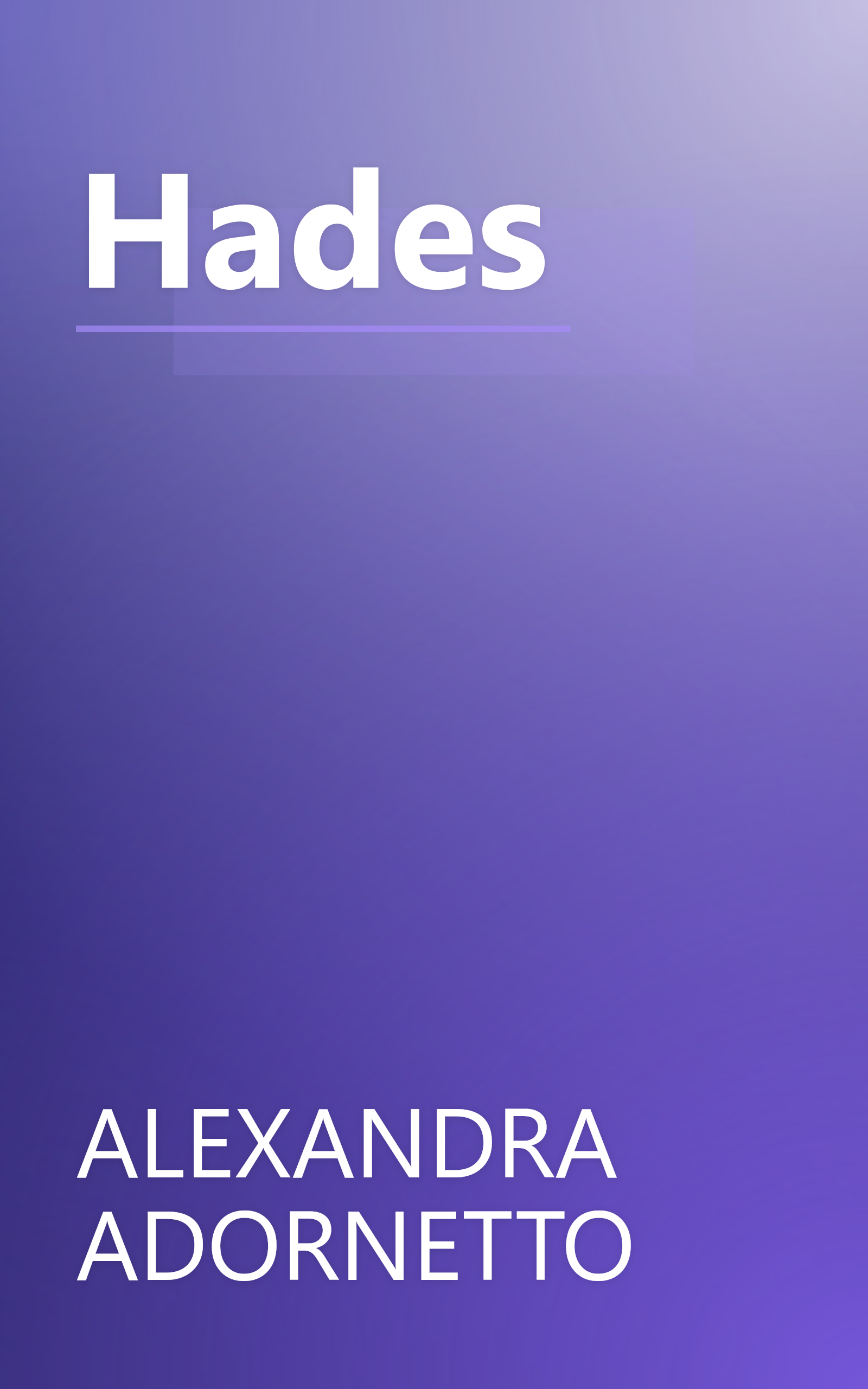 Hades book cover