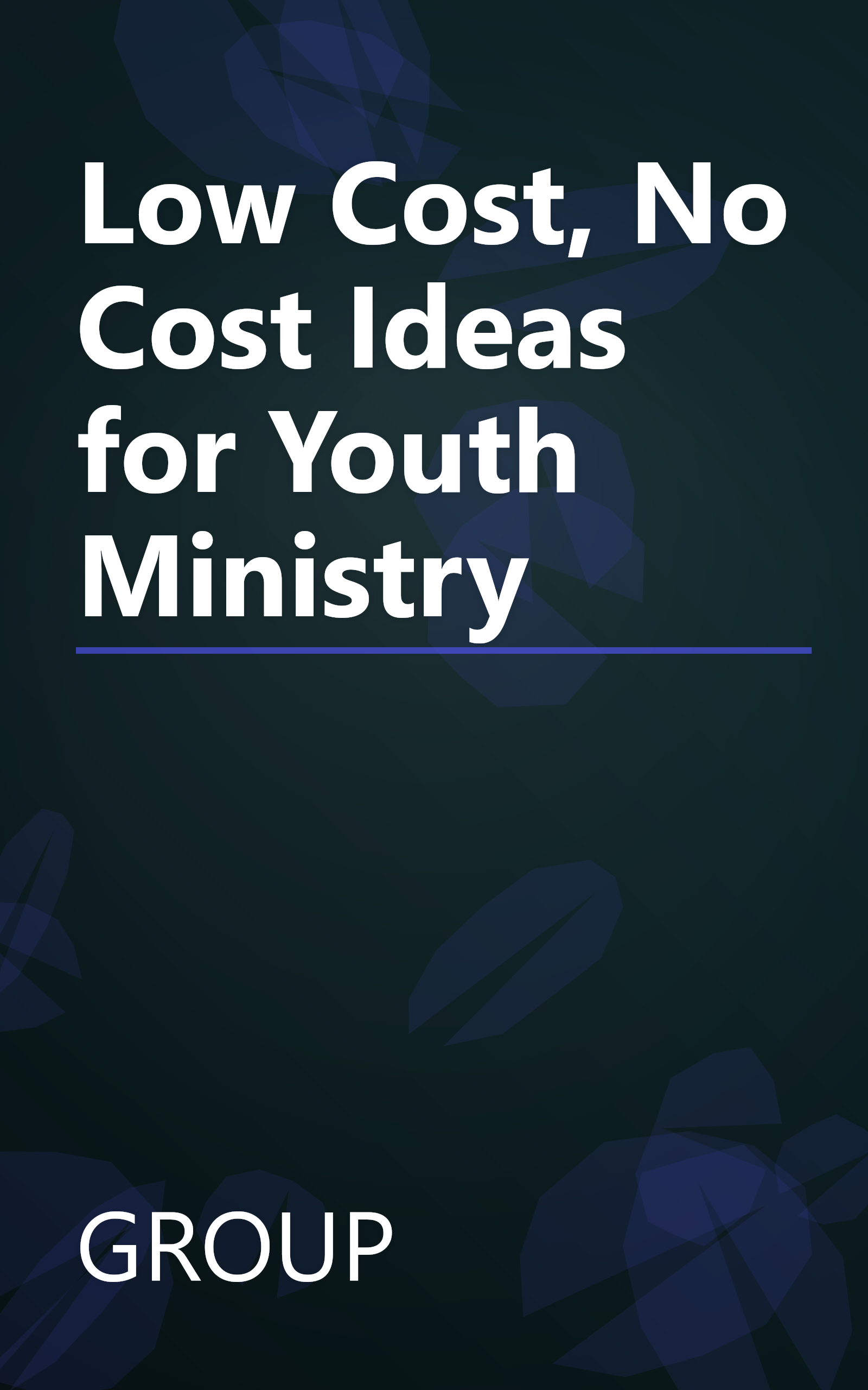 Low Cost, No Cost Ideas for Youth Ministry book cover