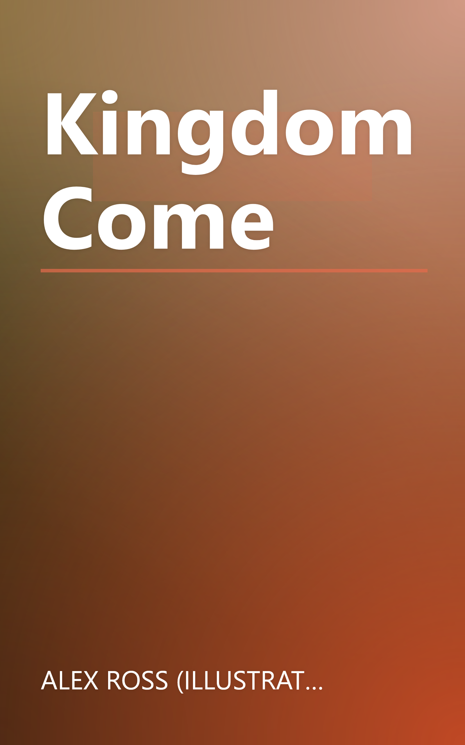 Kingdom Come book cover