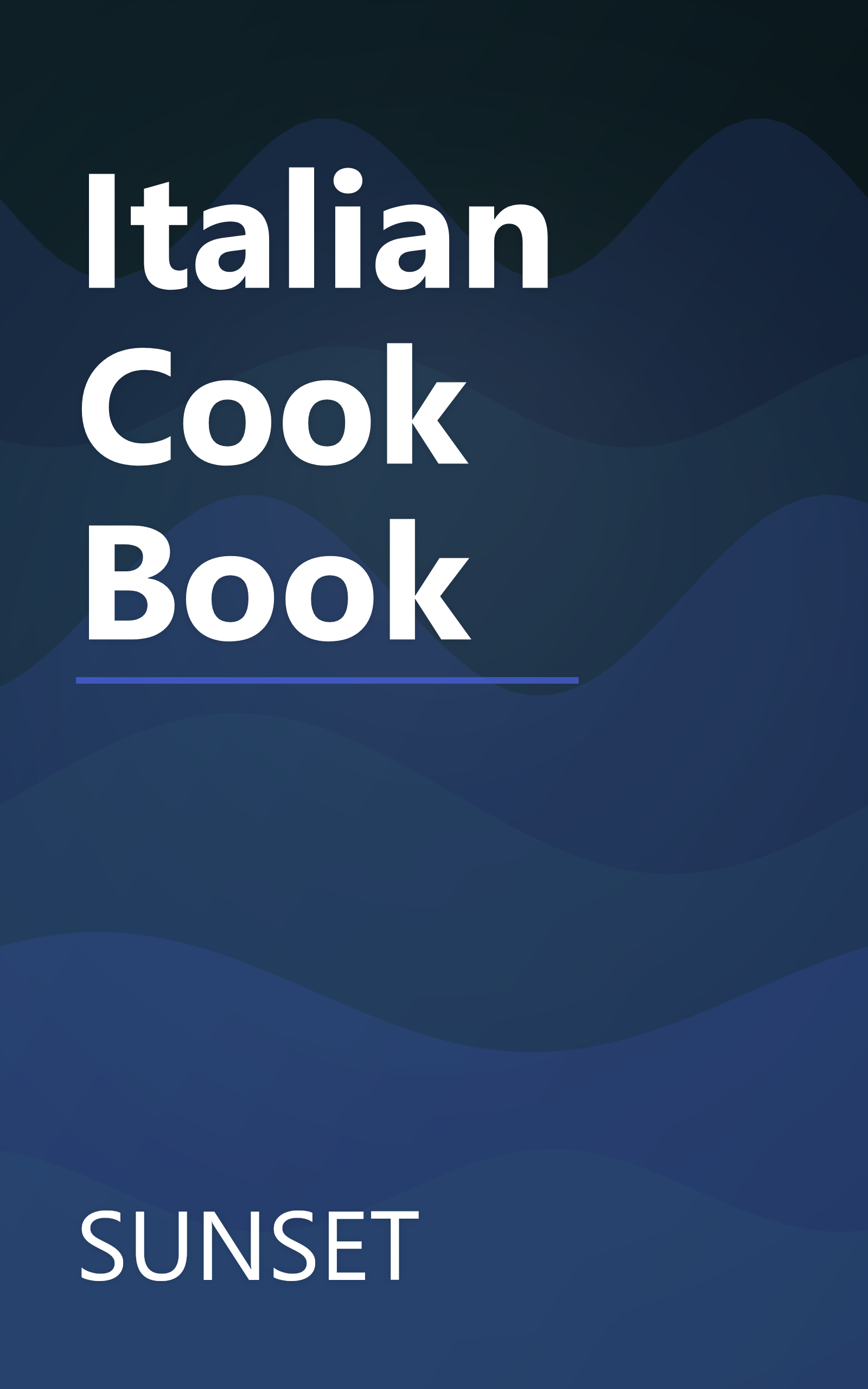 Italian Cook Book book cover