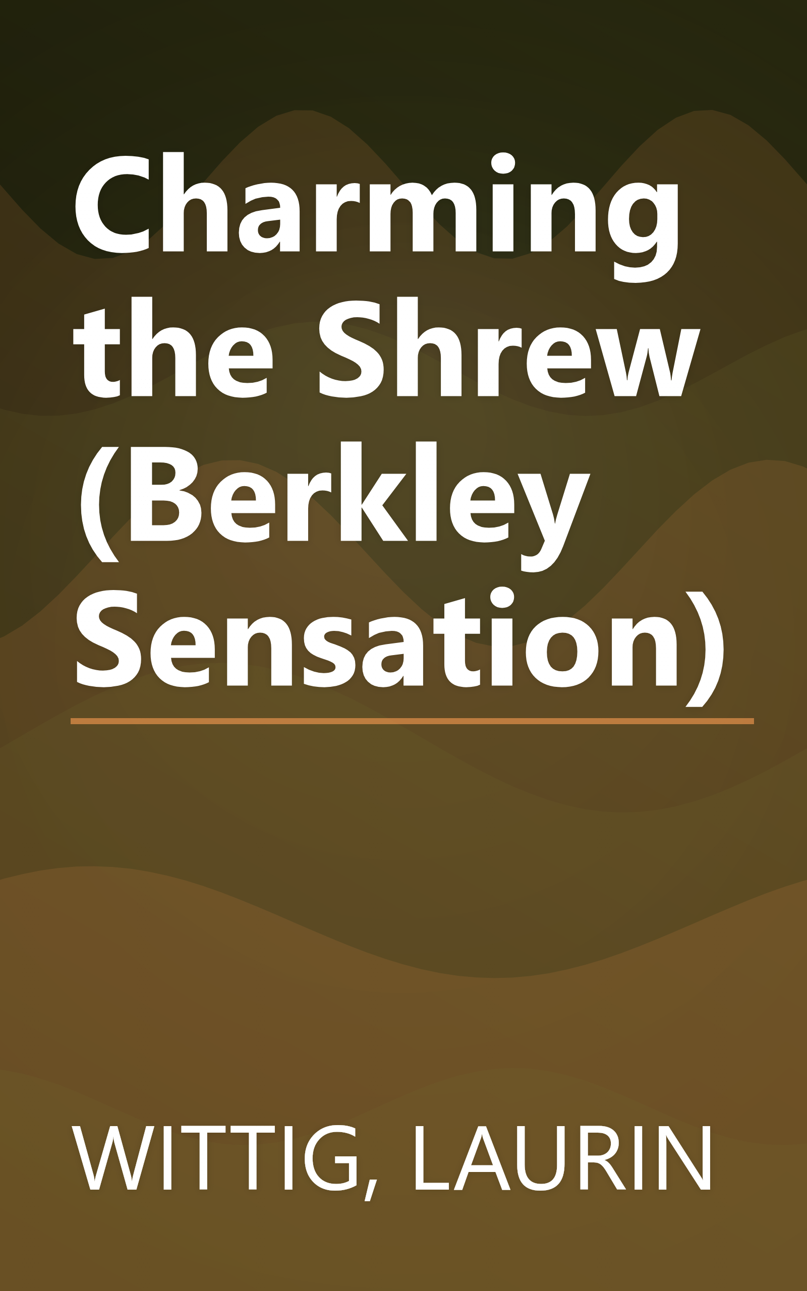 Charming the Shrew (Berkley Sensation) book cover