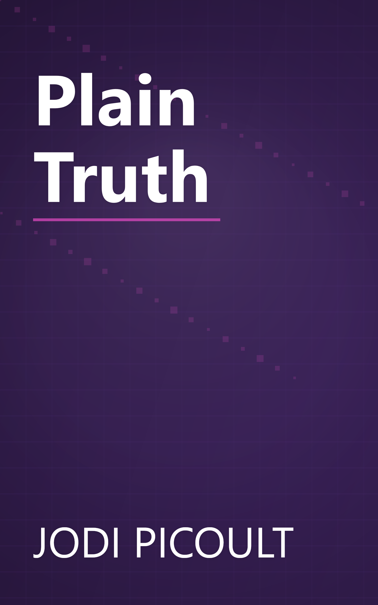 Plain Truth book cover