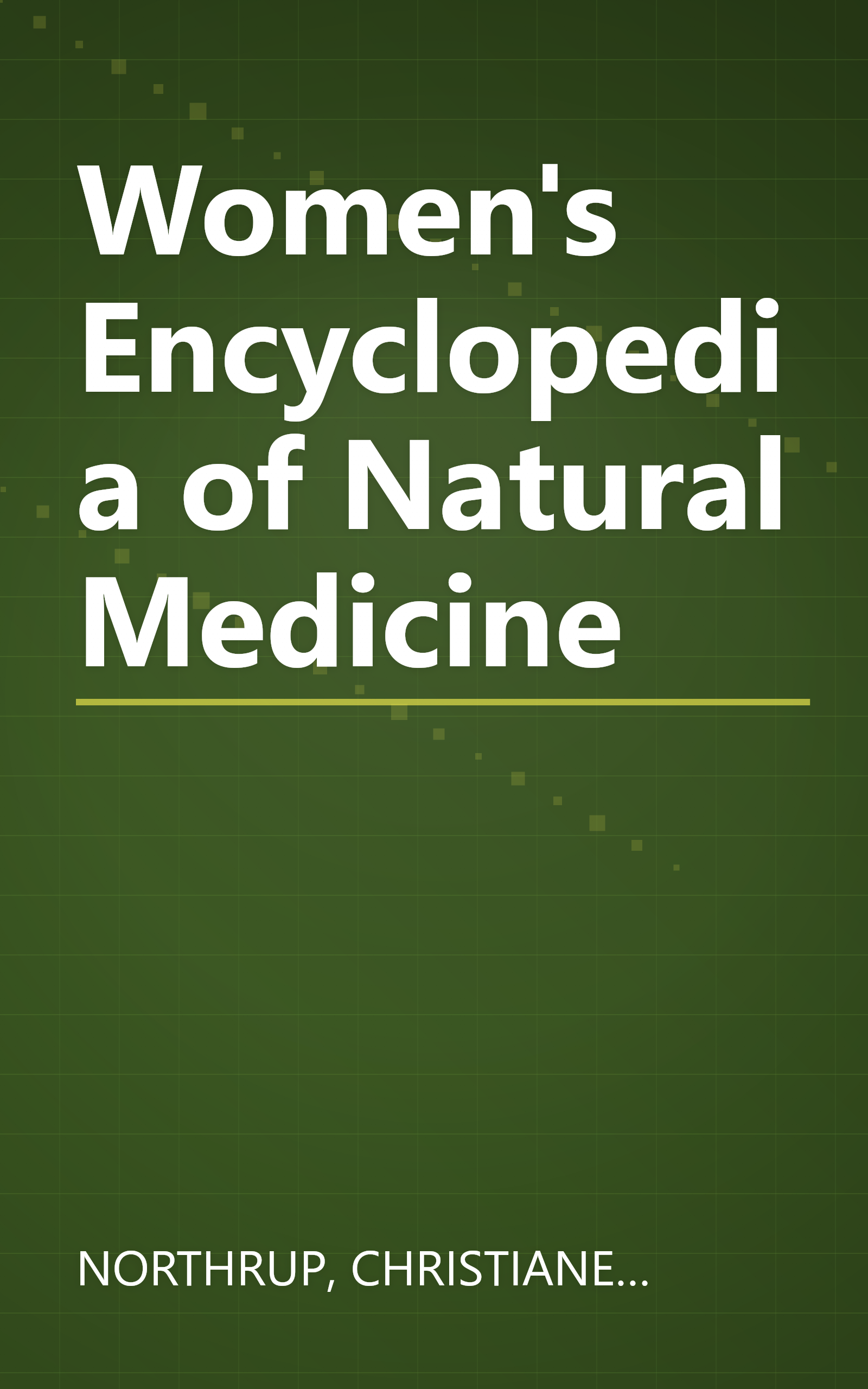 Women's Encyclopedia of Natural Medicine book cover