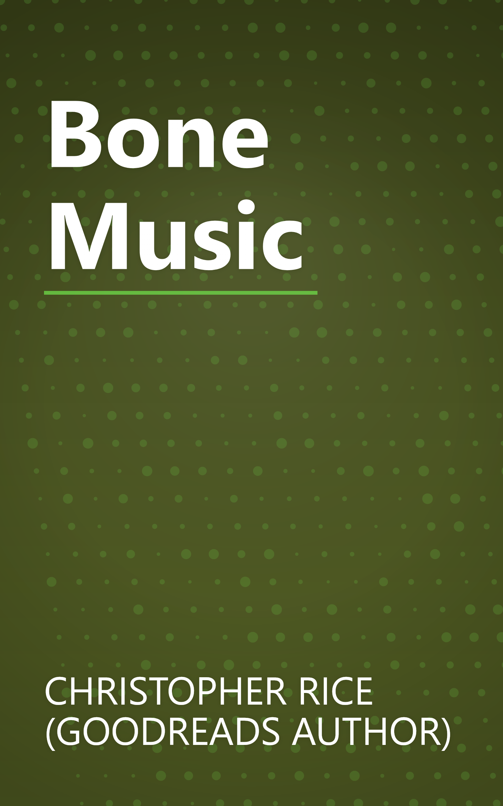 Bone Music book cover