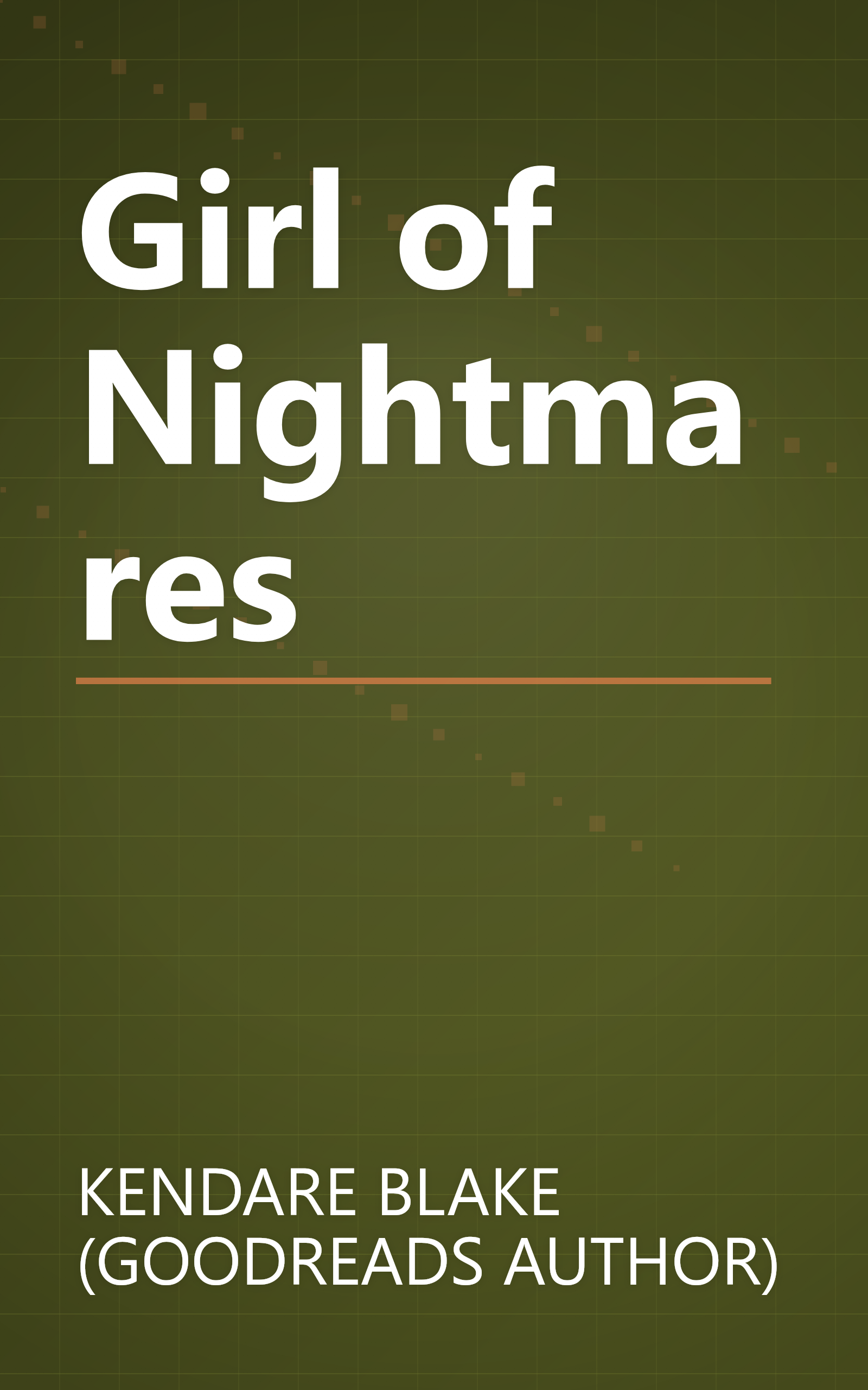 Girl of Nightmares book cover