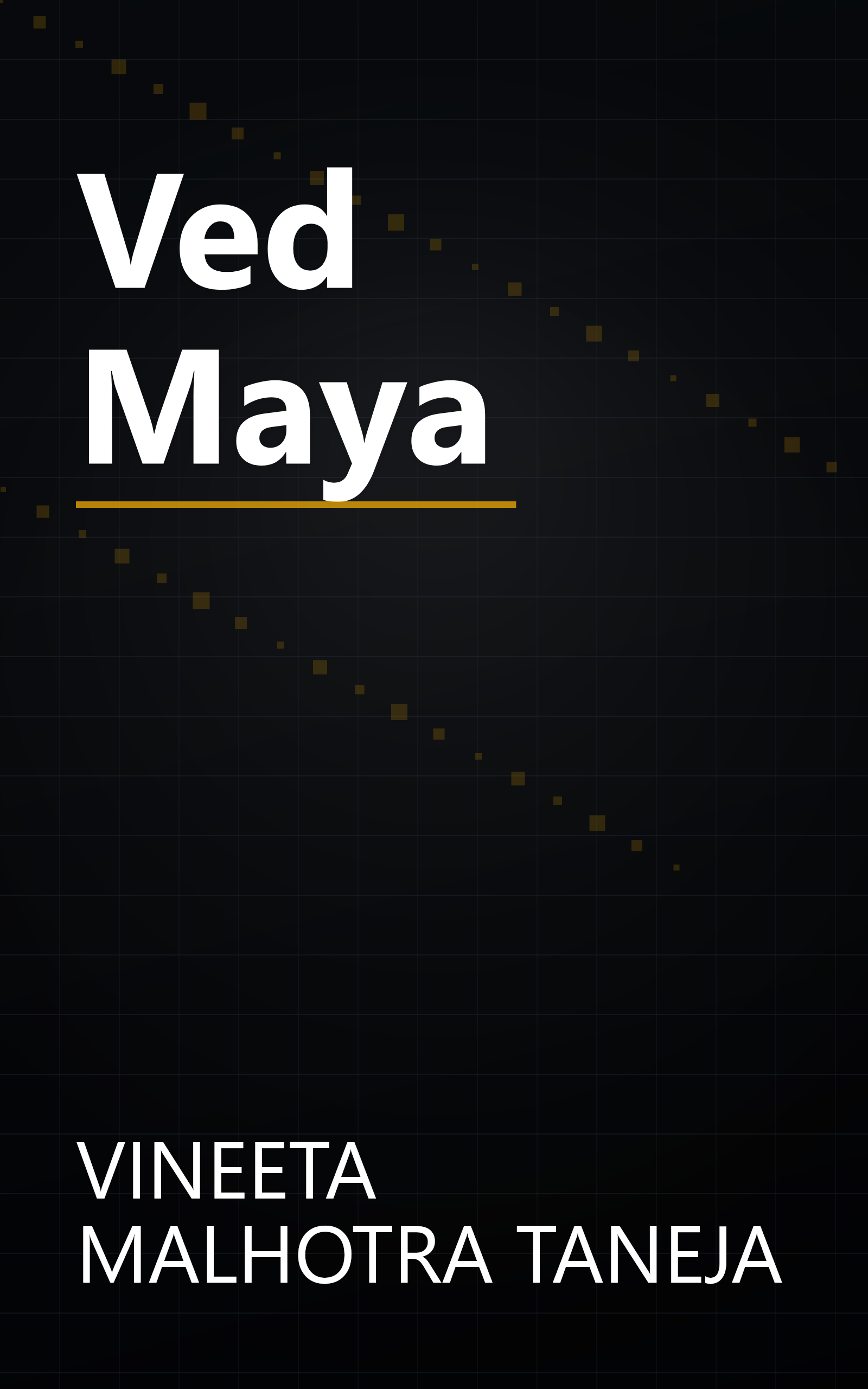 Ved Maya book cover