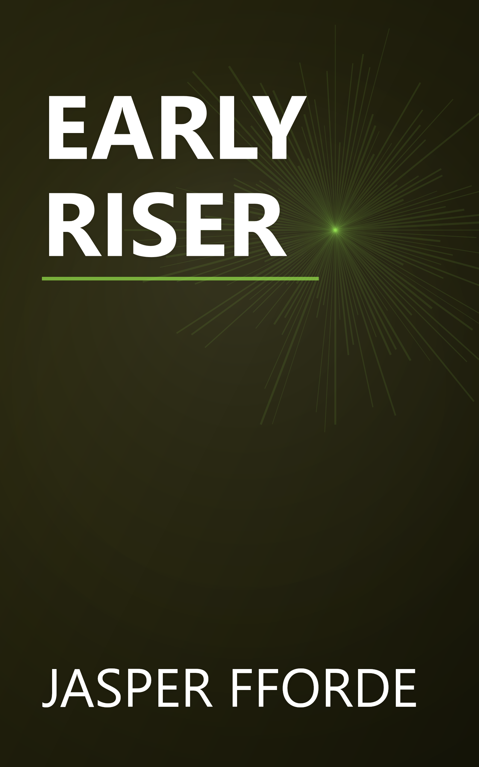 EARLY RISER book cover