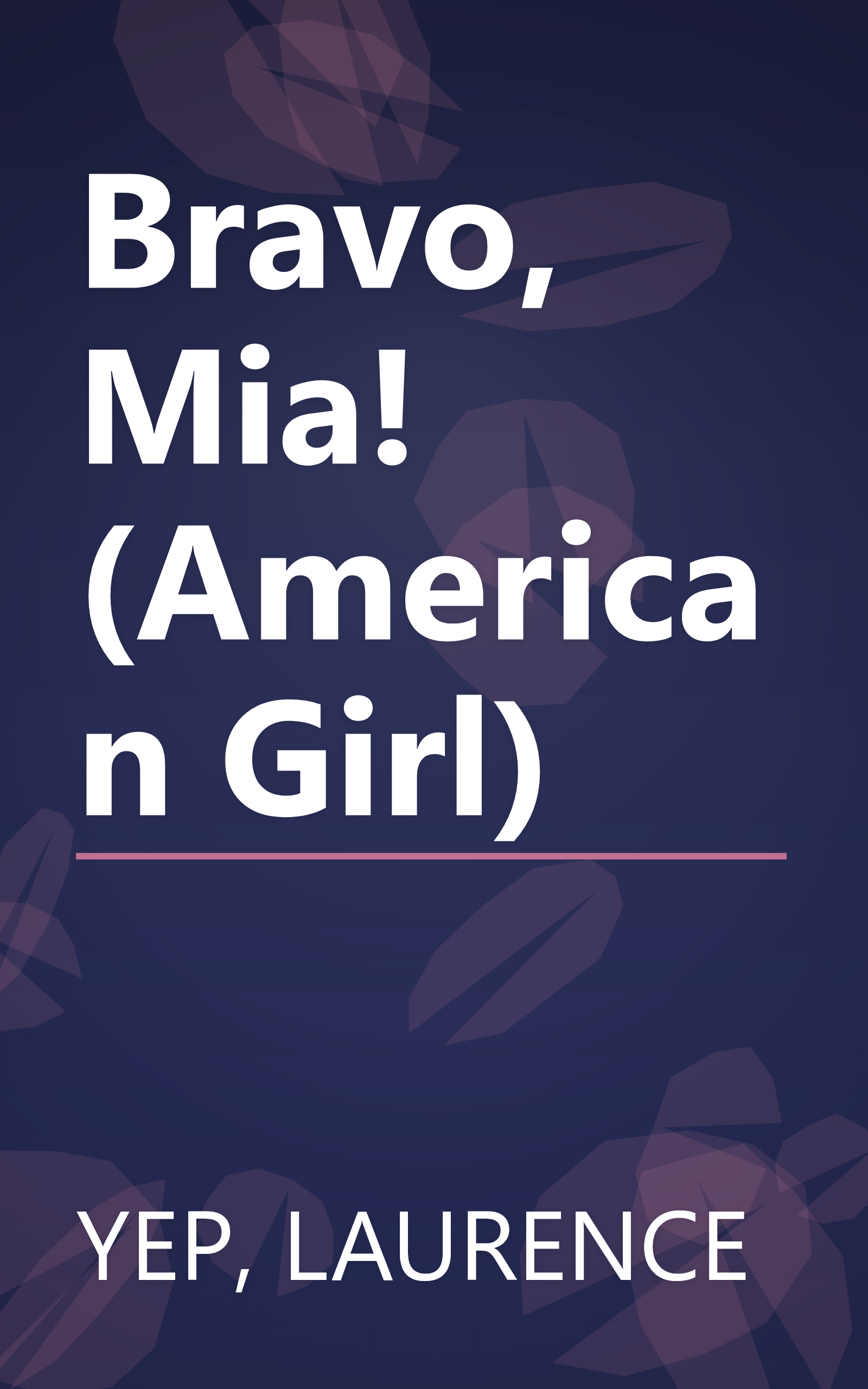 Bravo, Mia! (American Girl) book cover