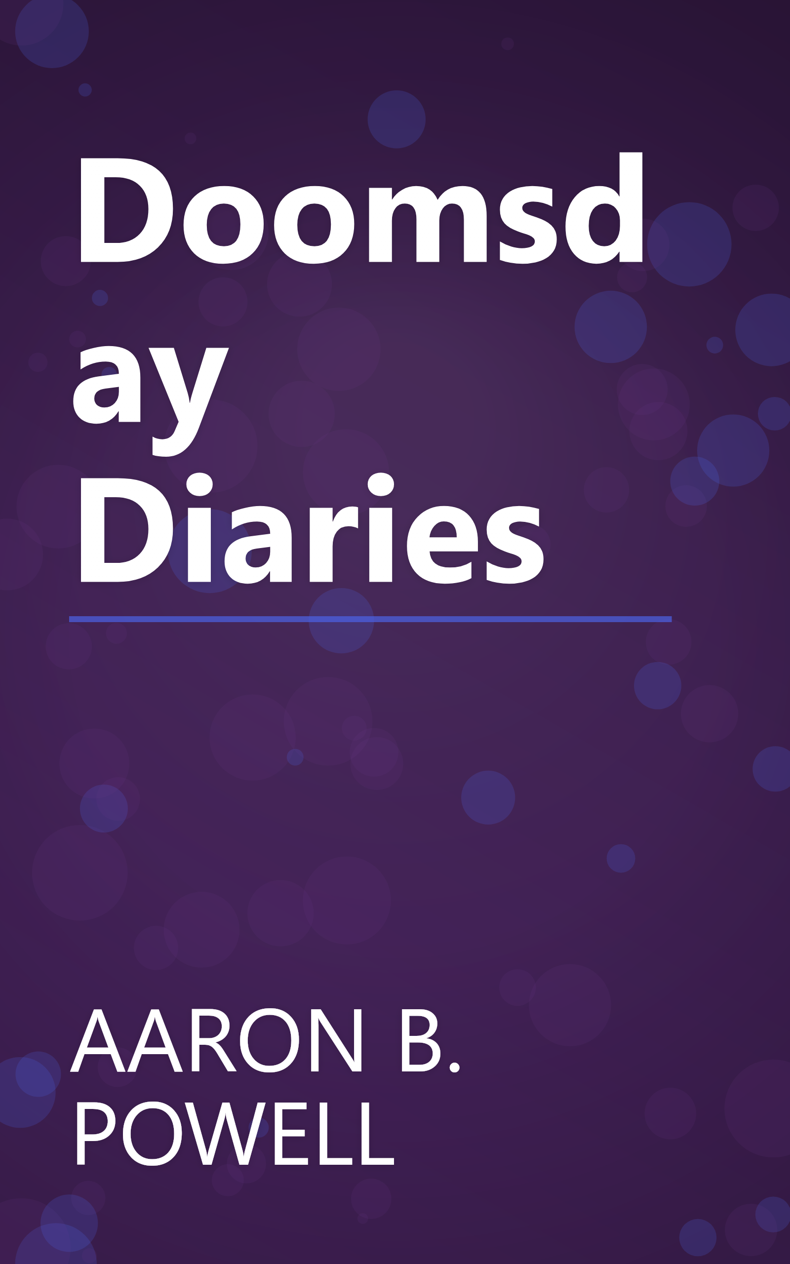 Doomsday Diaries book cover