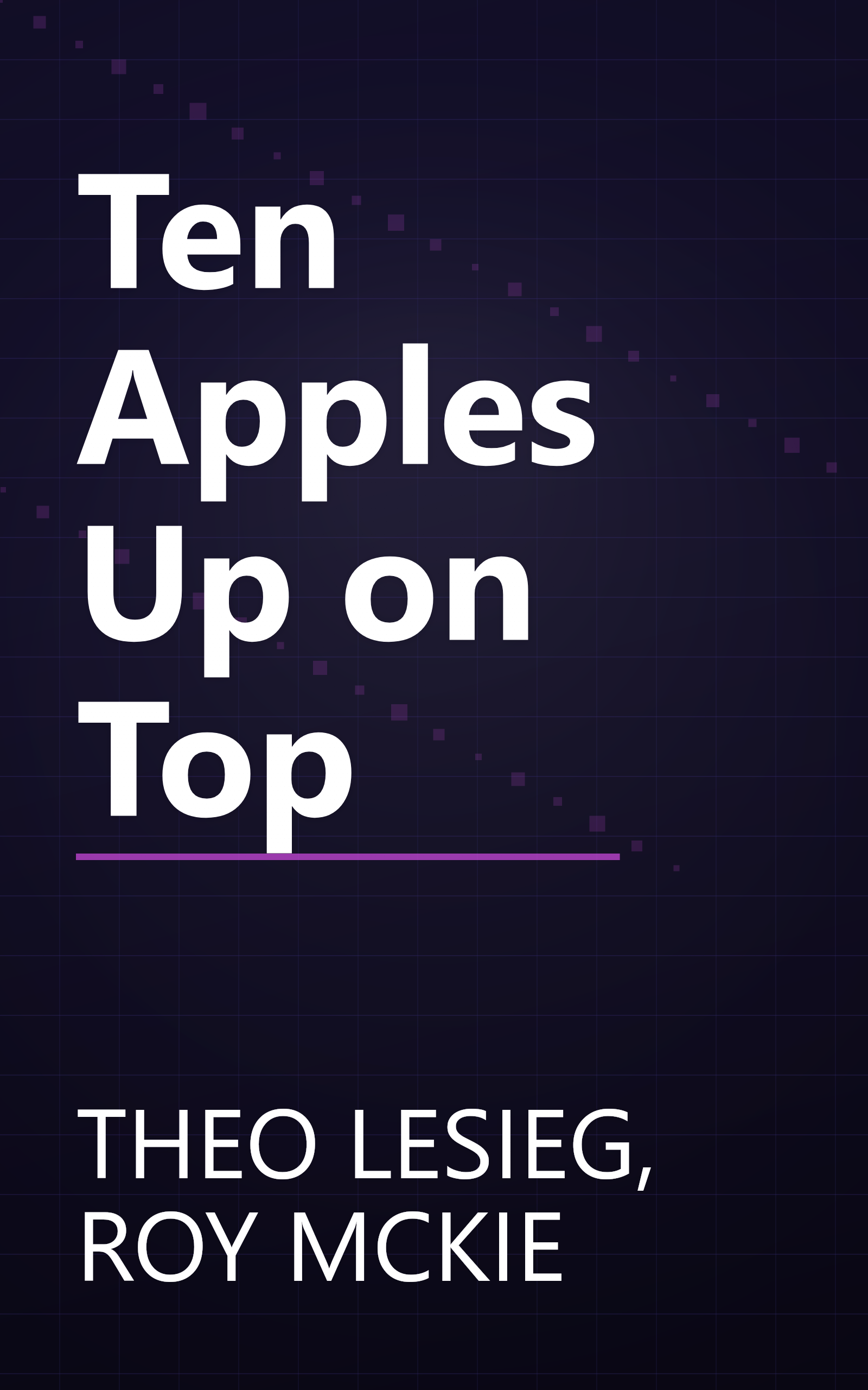 Ten Apples Up on Top book cover