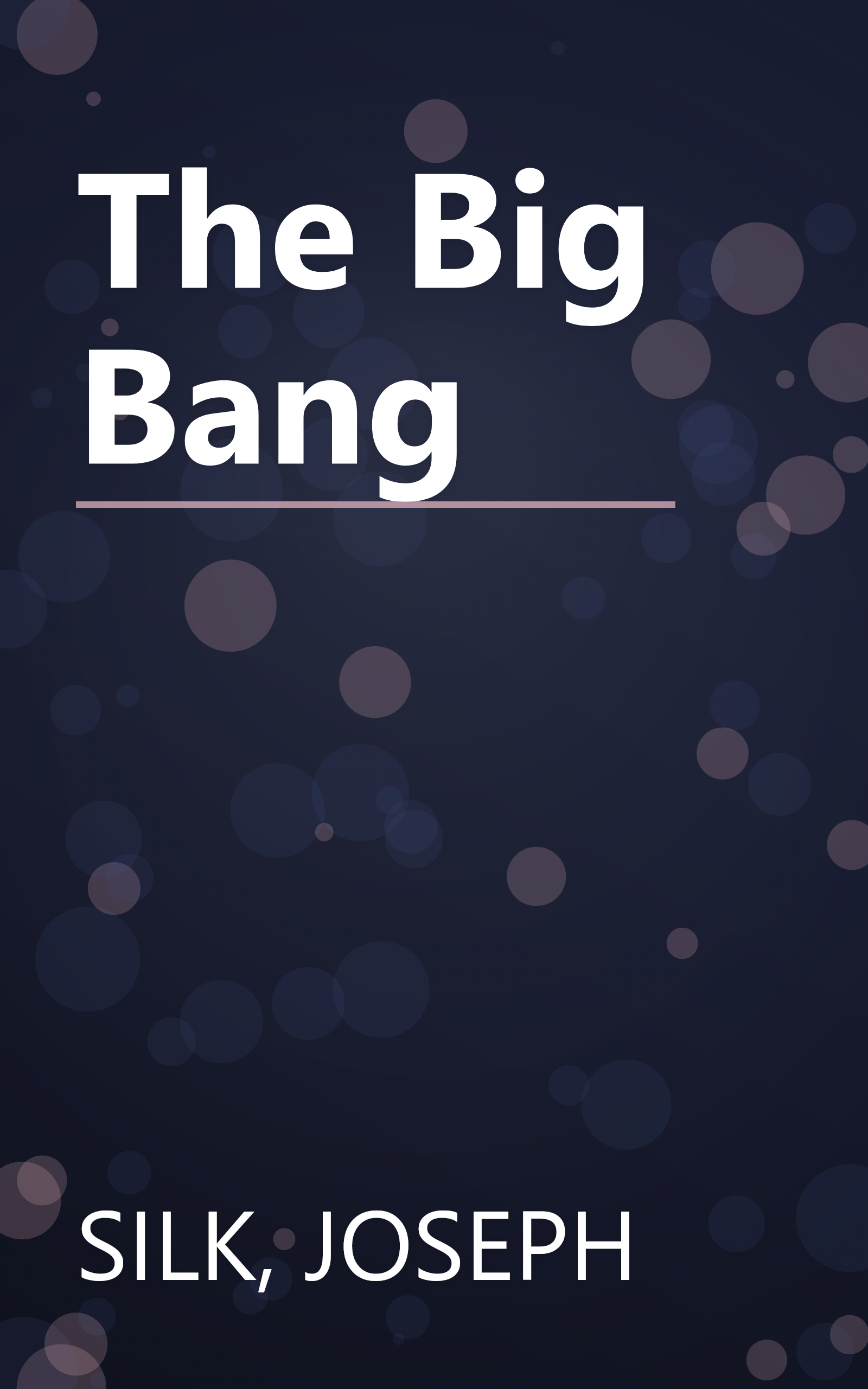 The Big Bang book cover