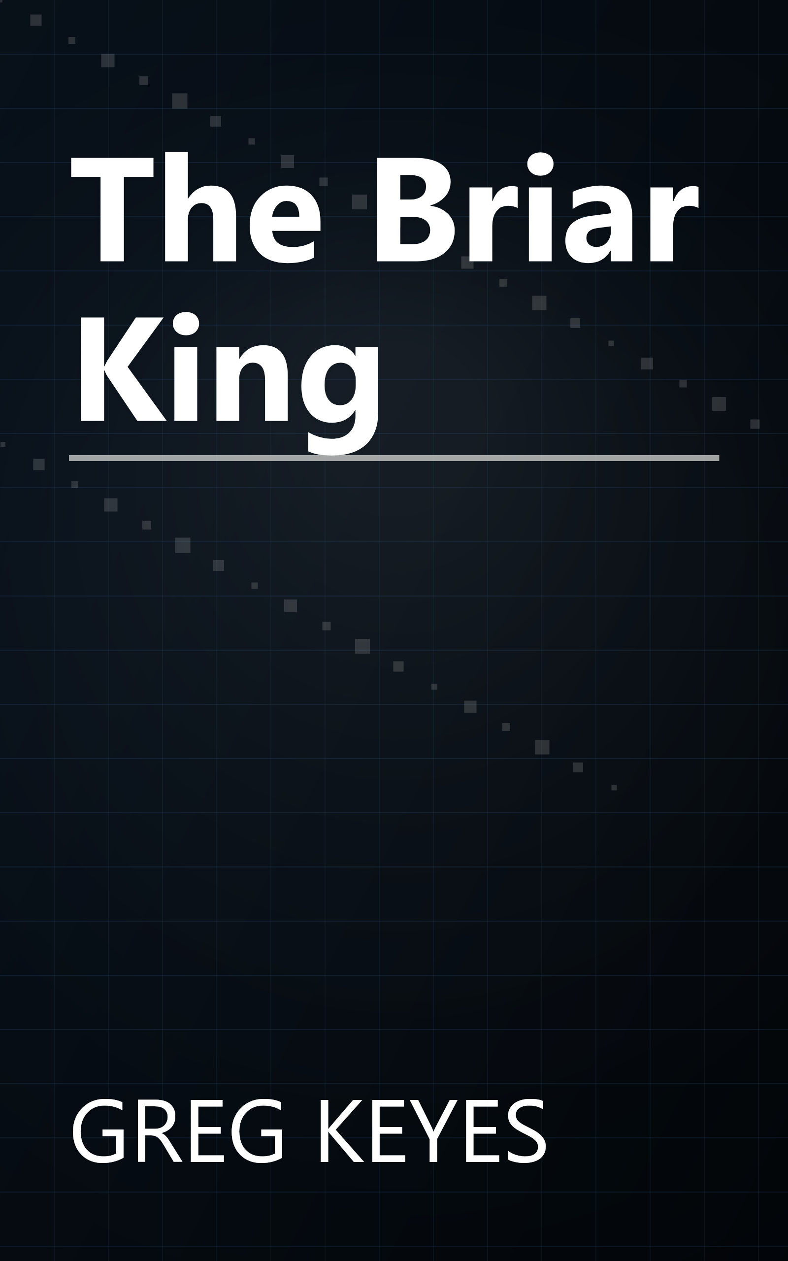 The Briar King book cover