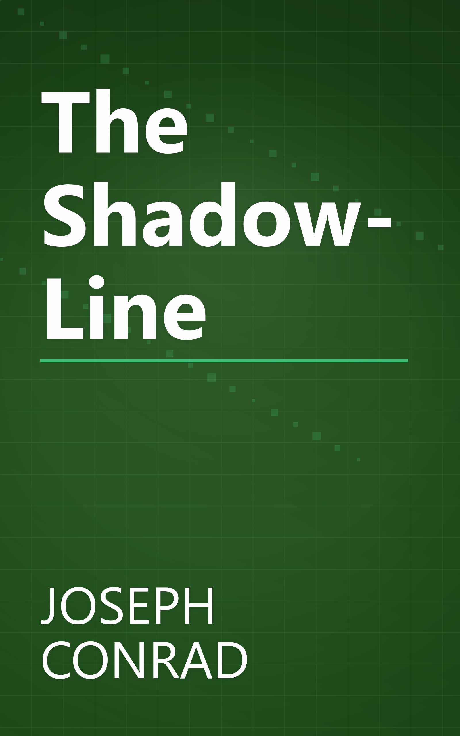 The Shadow-Line book cover